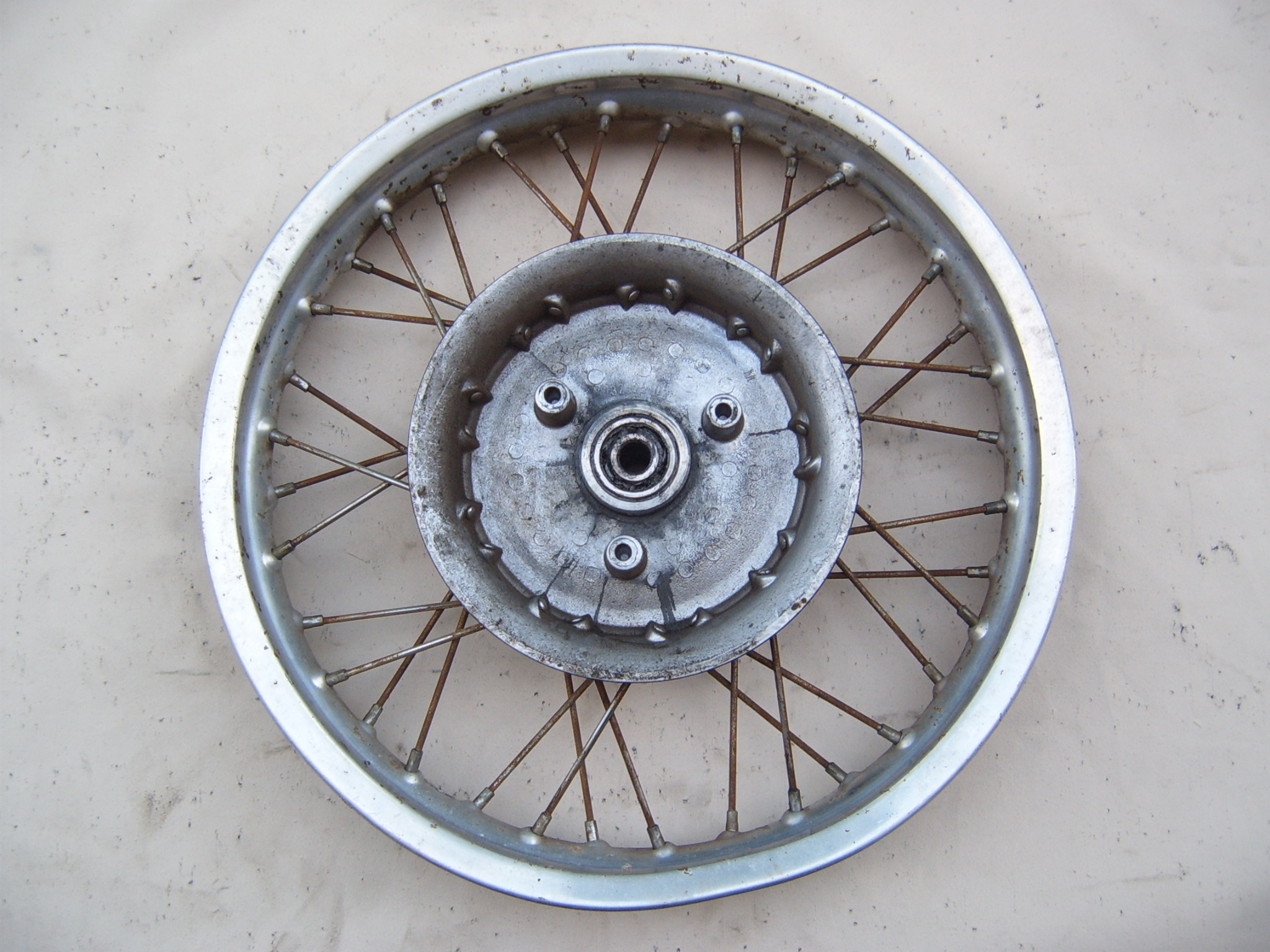 Hinterrad MZ ETZ 150 - Ersatzteile