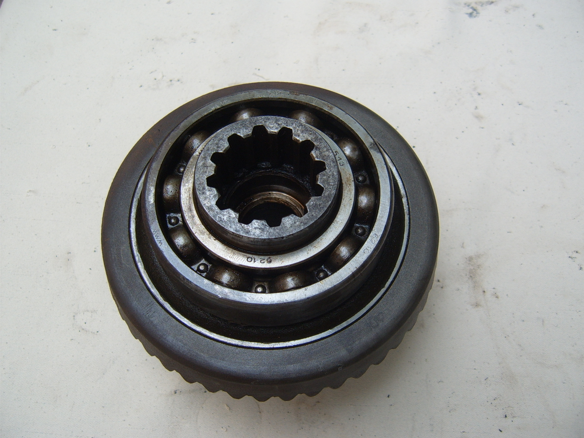 EMW Kardan Soloübersetzung - Triebling Ritzel Tellerrad