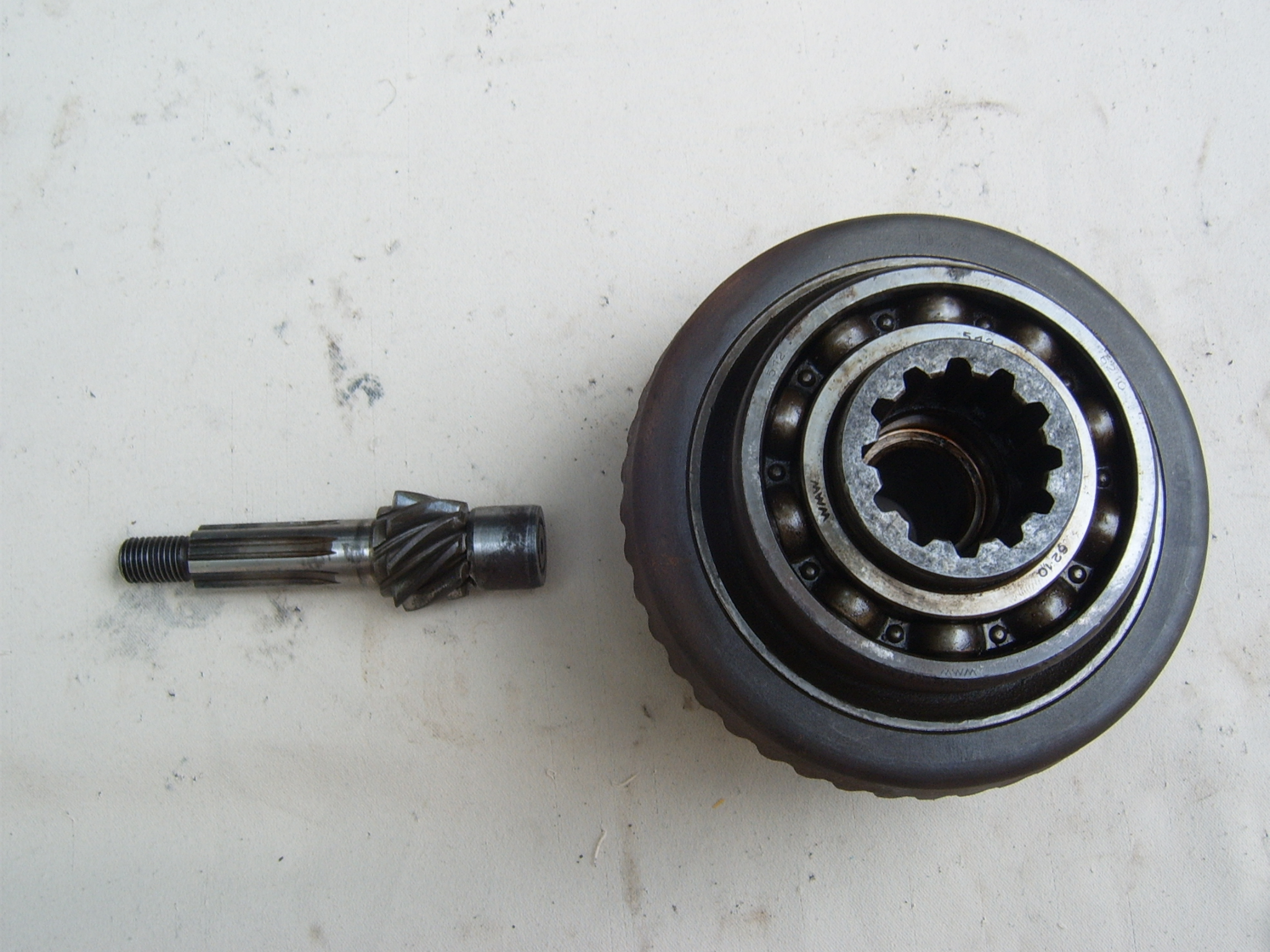 EMW Kardan Soloübersetzung - Triebling Ritzel Tellerrad