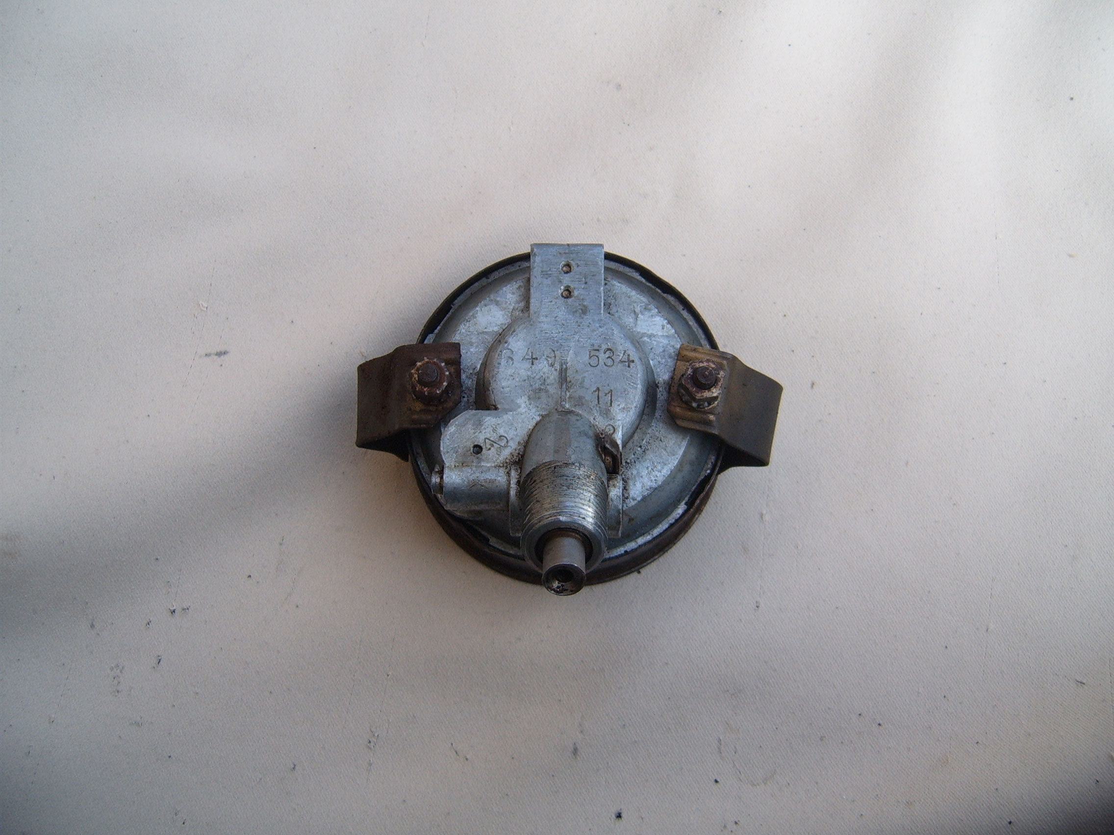 MAW Tacho 120km/h EMW R35 AWO - Ersatzteile