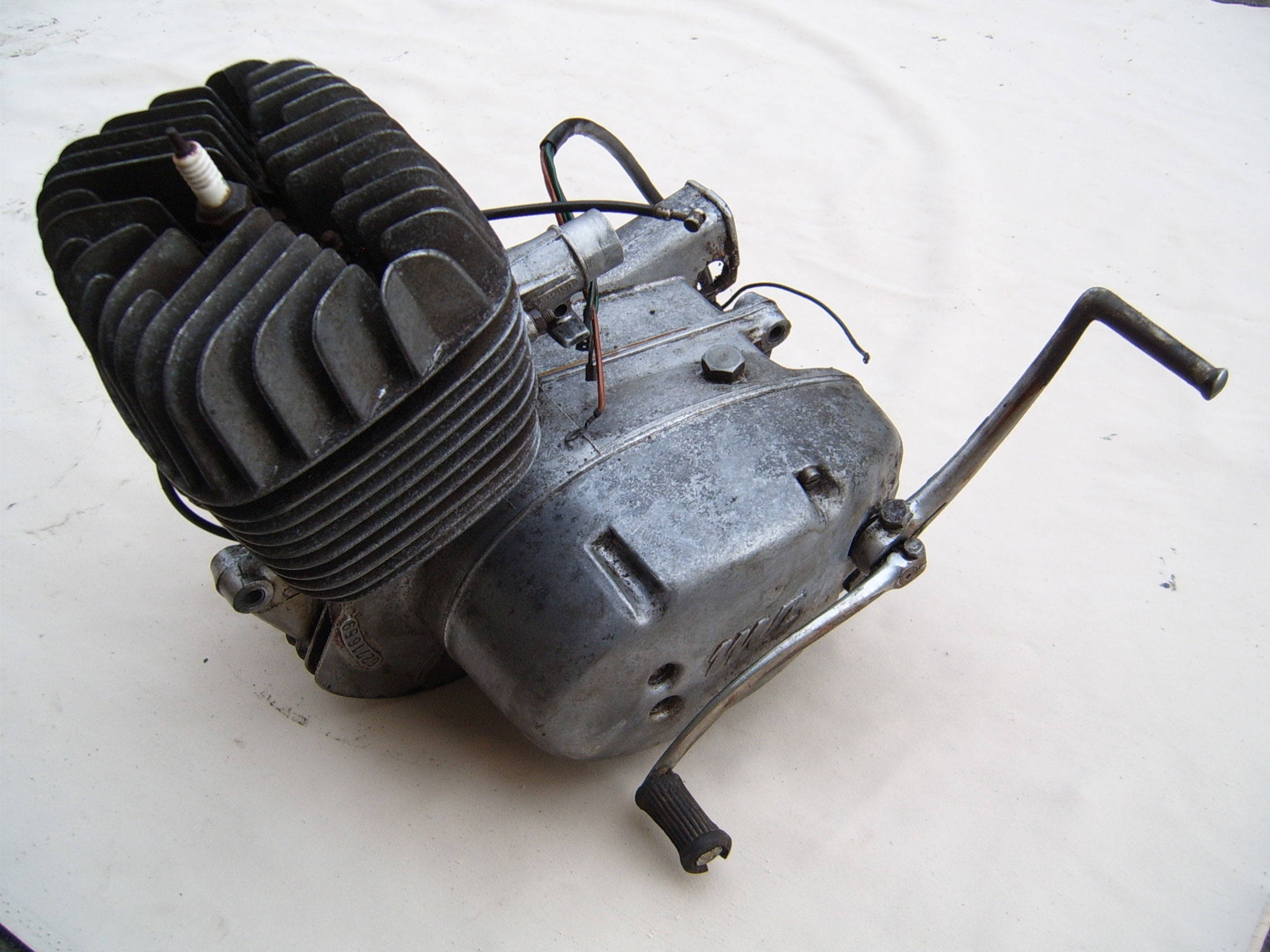 Motor MZ ES 150 MM 150 - mz-es.de Ersatzteileshop
