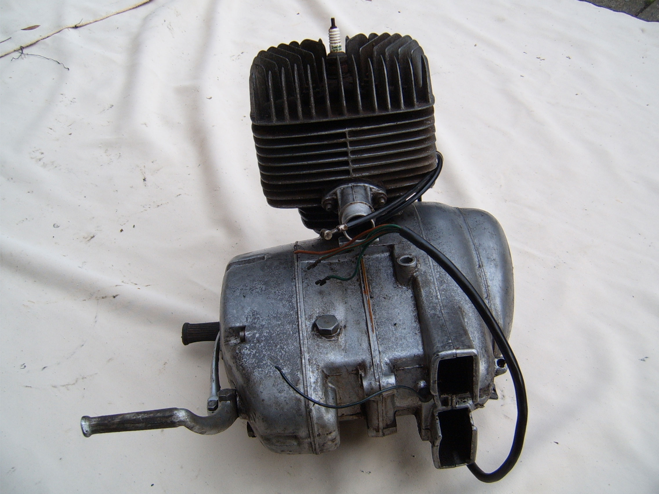Motor MZ ES 150 MM 150 - mz-es.de Ersatzteileshop