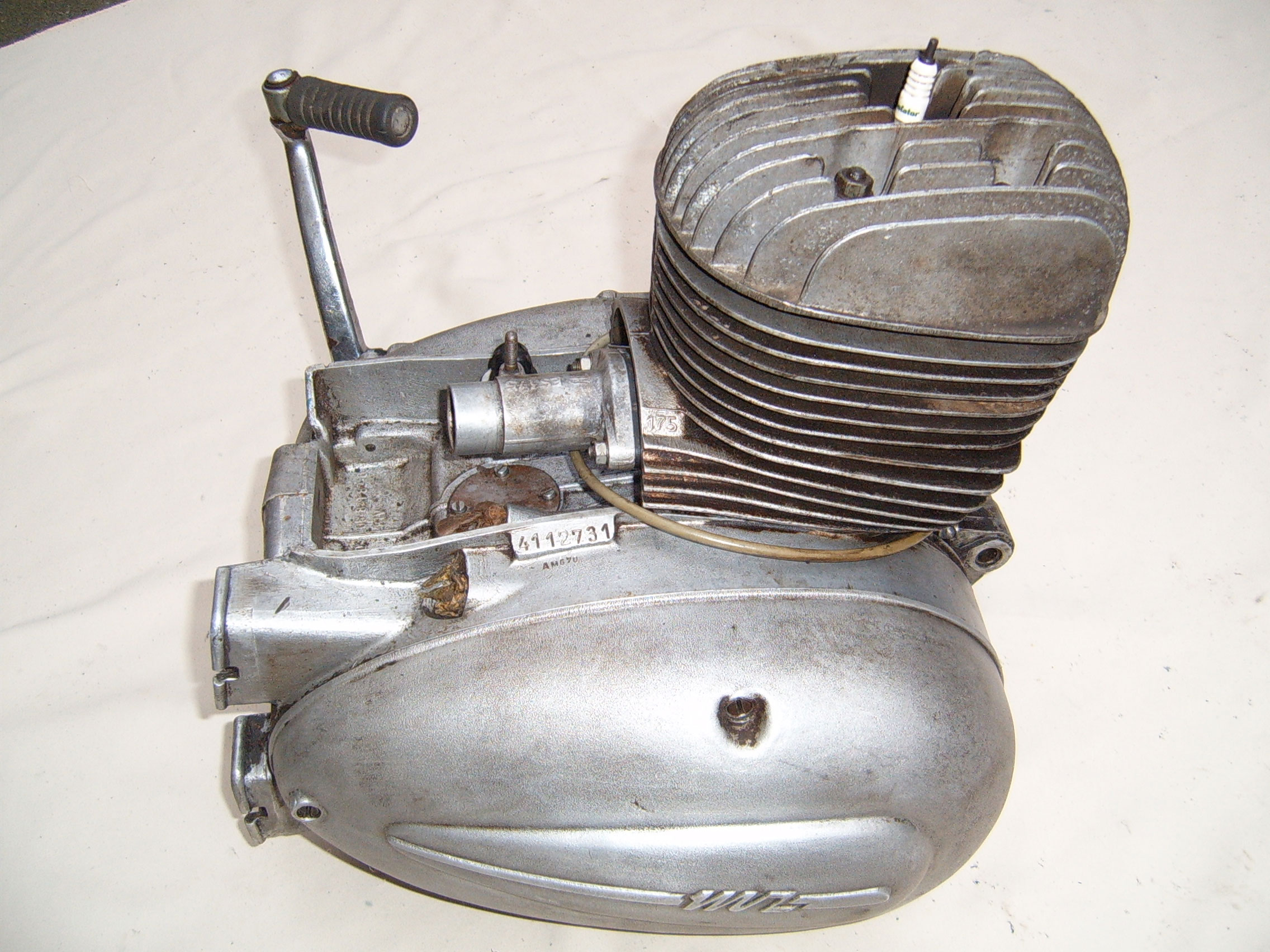 MZ ES 175/1 Motor MM 175/1 - mz-es.de Ersatzteileshop