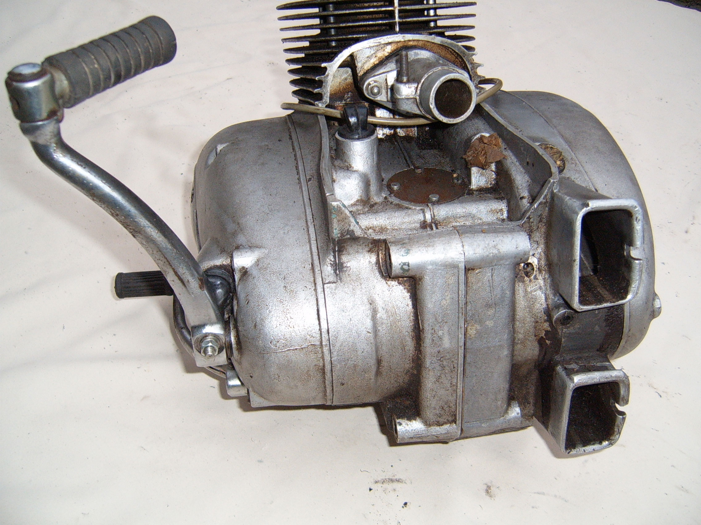 MZ ES 175/1 Motor MM 175/1 - mz-es.de Ersatzteileshop