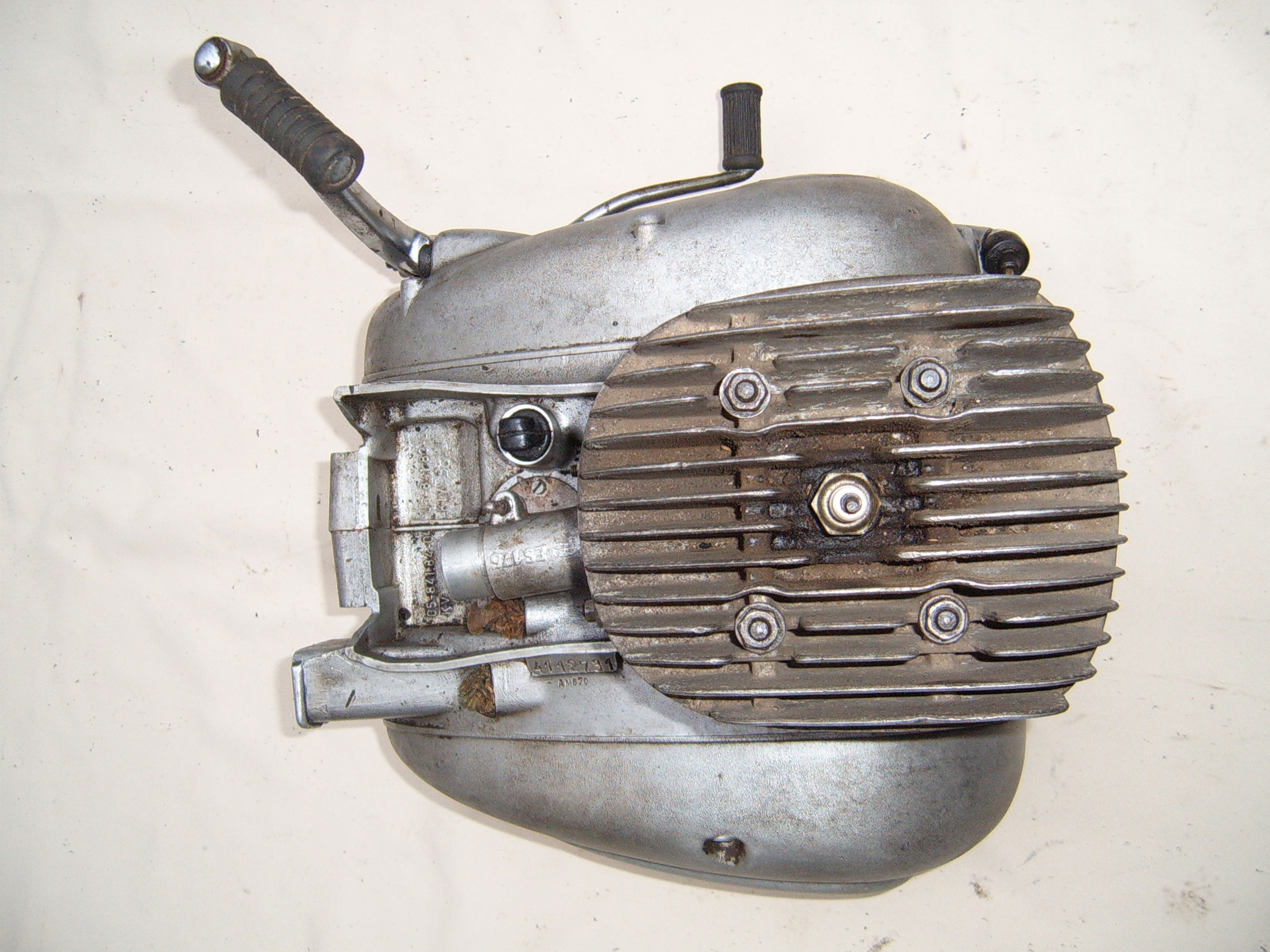 MZ ES 175/1 Motor MM 175/1 - mz-es.de Ersatzteileshop