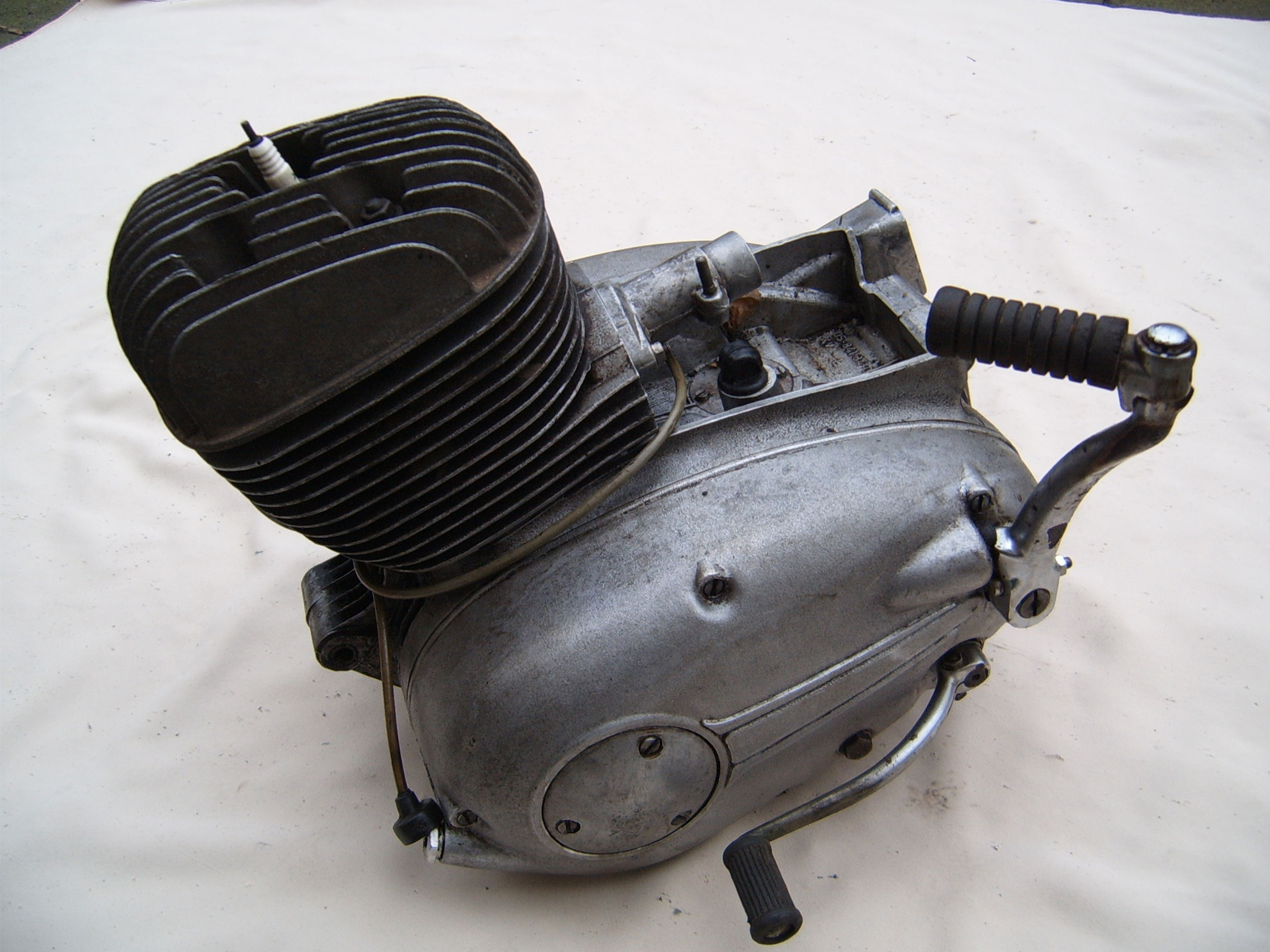 MZ ES 175/1 Motor MM 175/1 - mz-es.de Ersatzteileshop