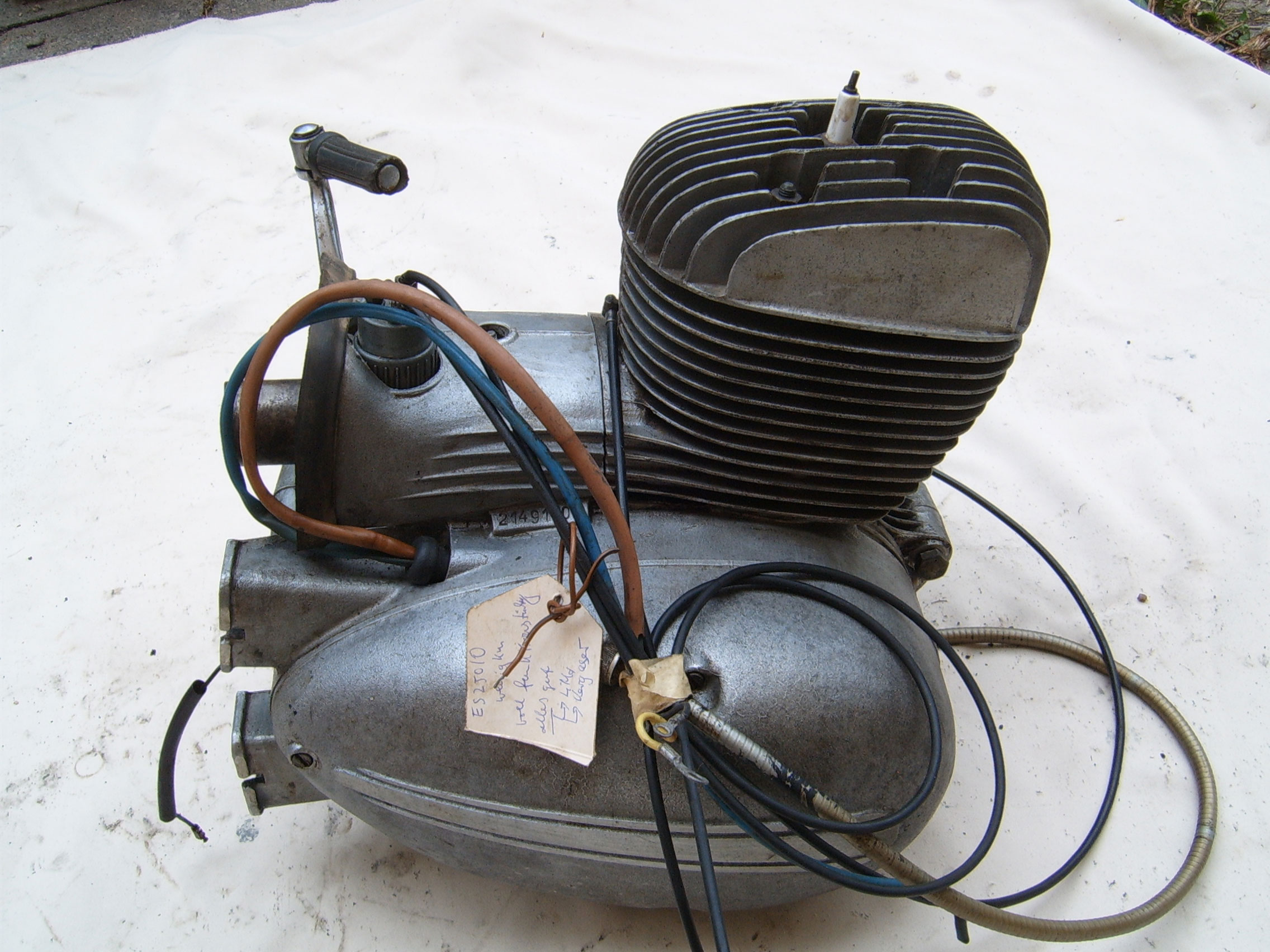 MZ ES 250 Motor - mz-es.de Ersatzteileshop