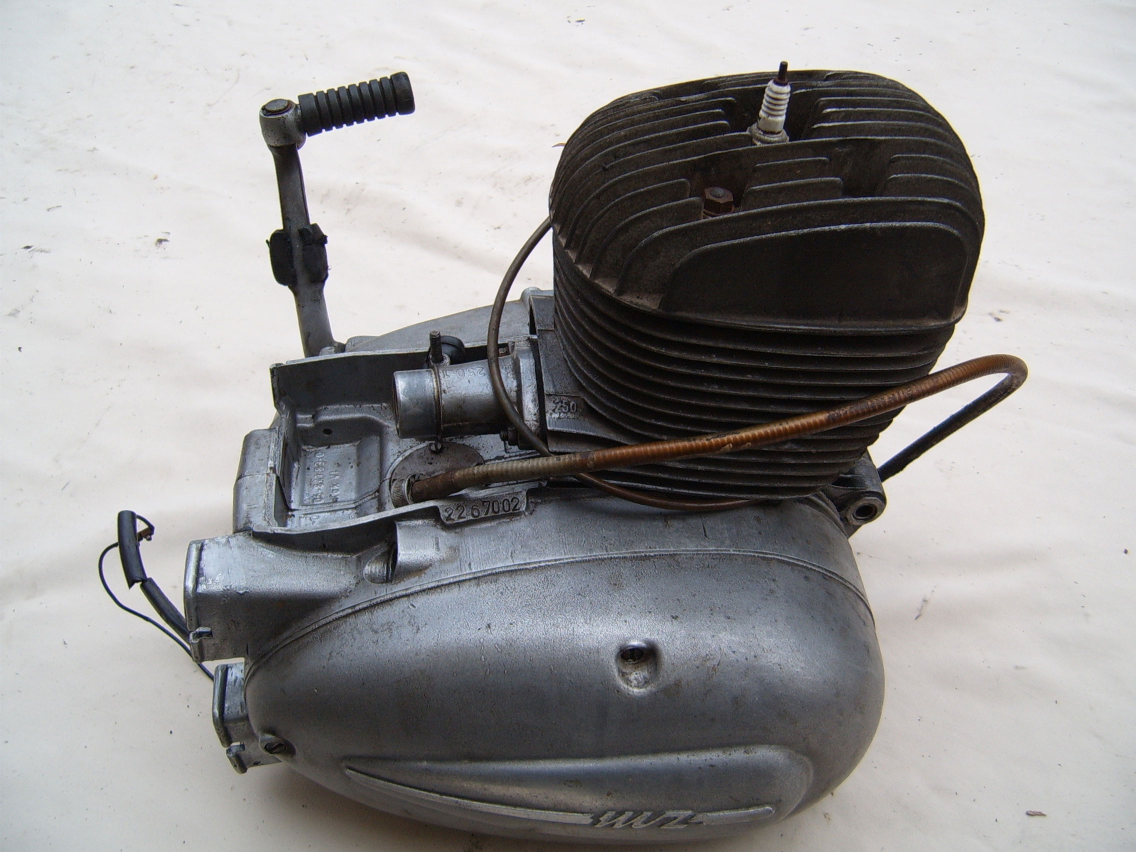 MZ ES 250/1 Motor MM 250/1 - mz-es.de Ersatzteileshop