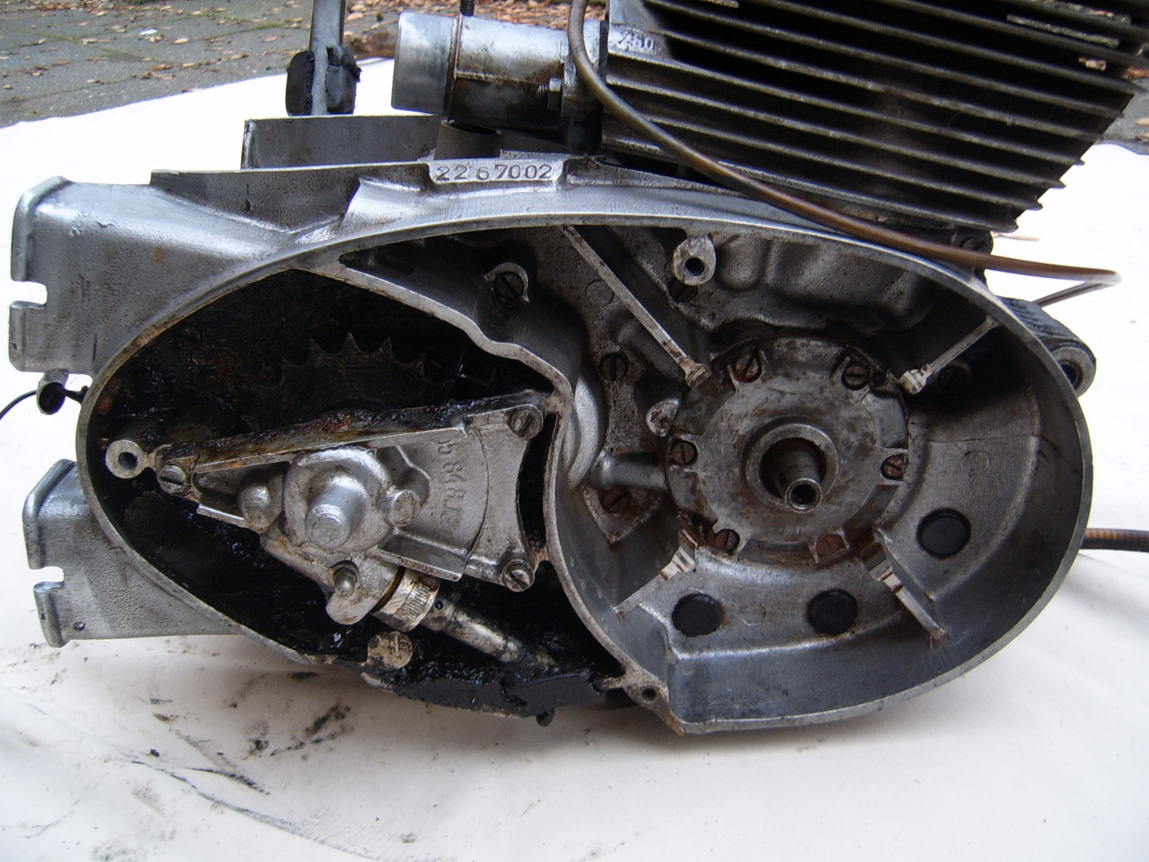 MZ ES 250/1 Motor MM 250/1 - mz-es.de Ersatzteileshop