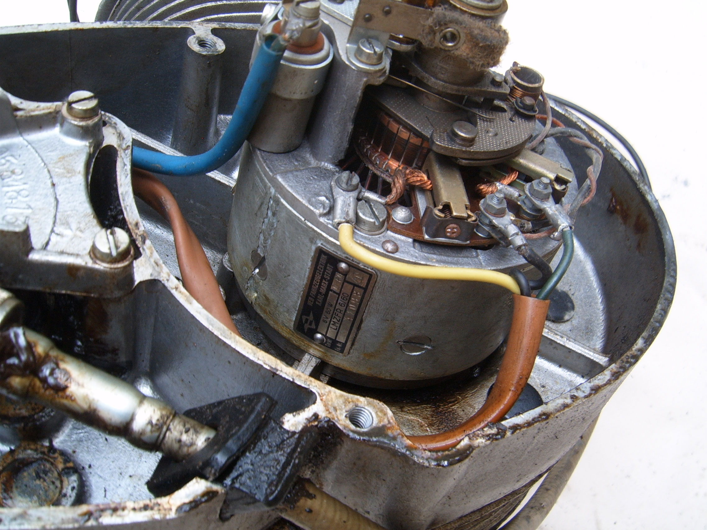 MZ ES 250 Motor - mz-es.de Ersatzteileshop