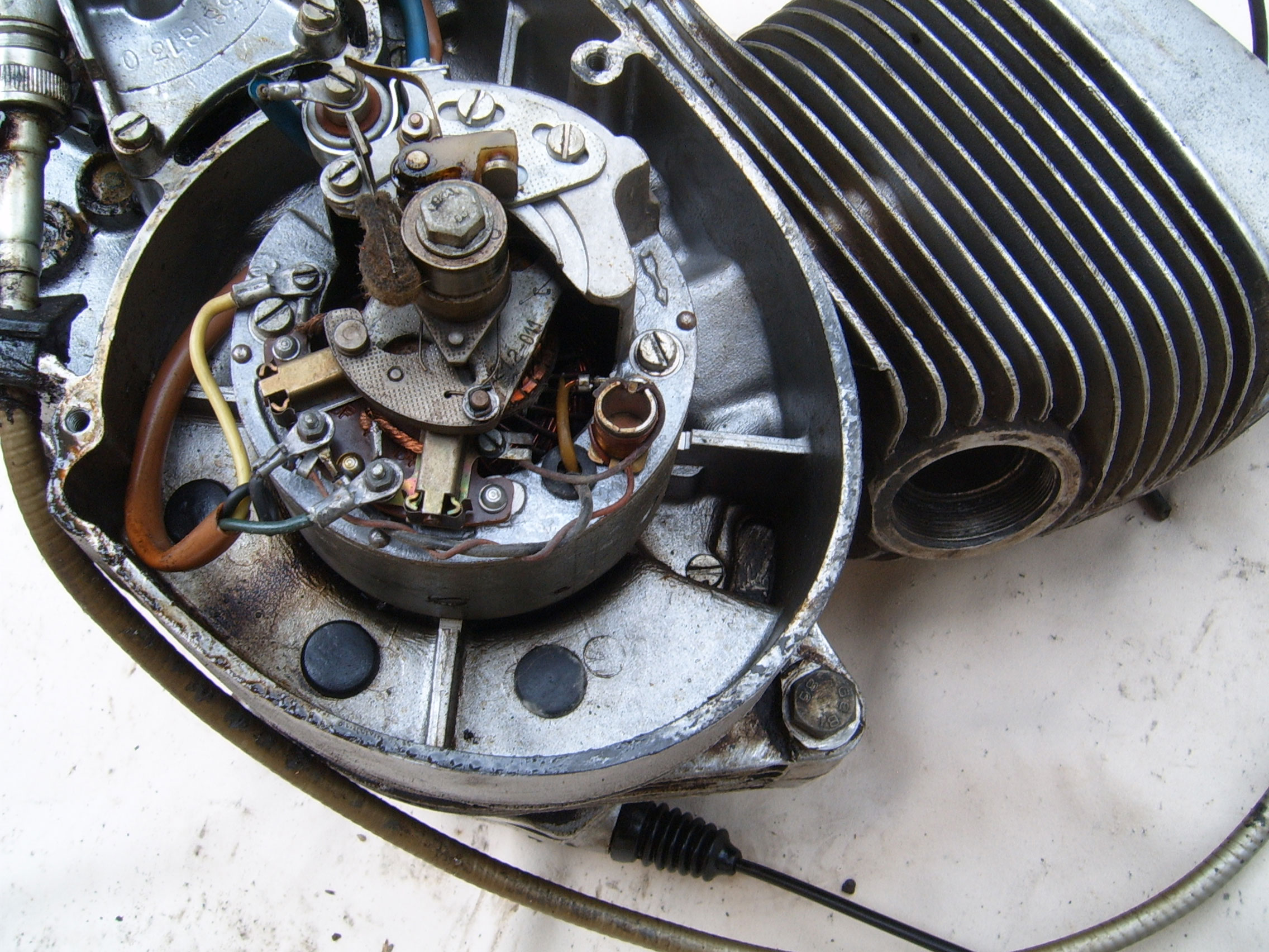 MZ ES 250 Motor - mz-es.de Ersatzteileshop