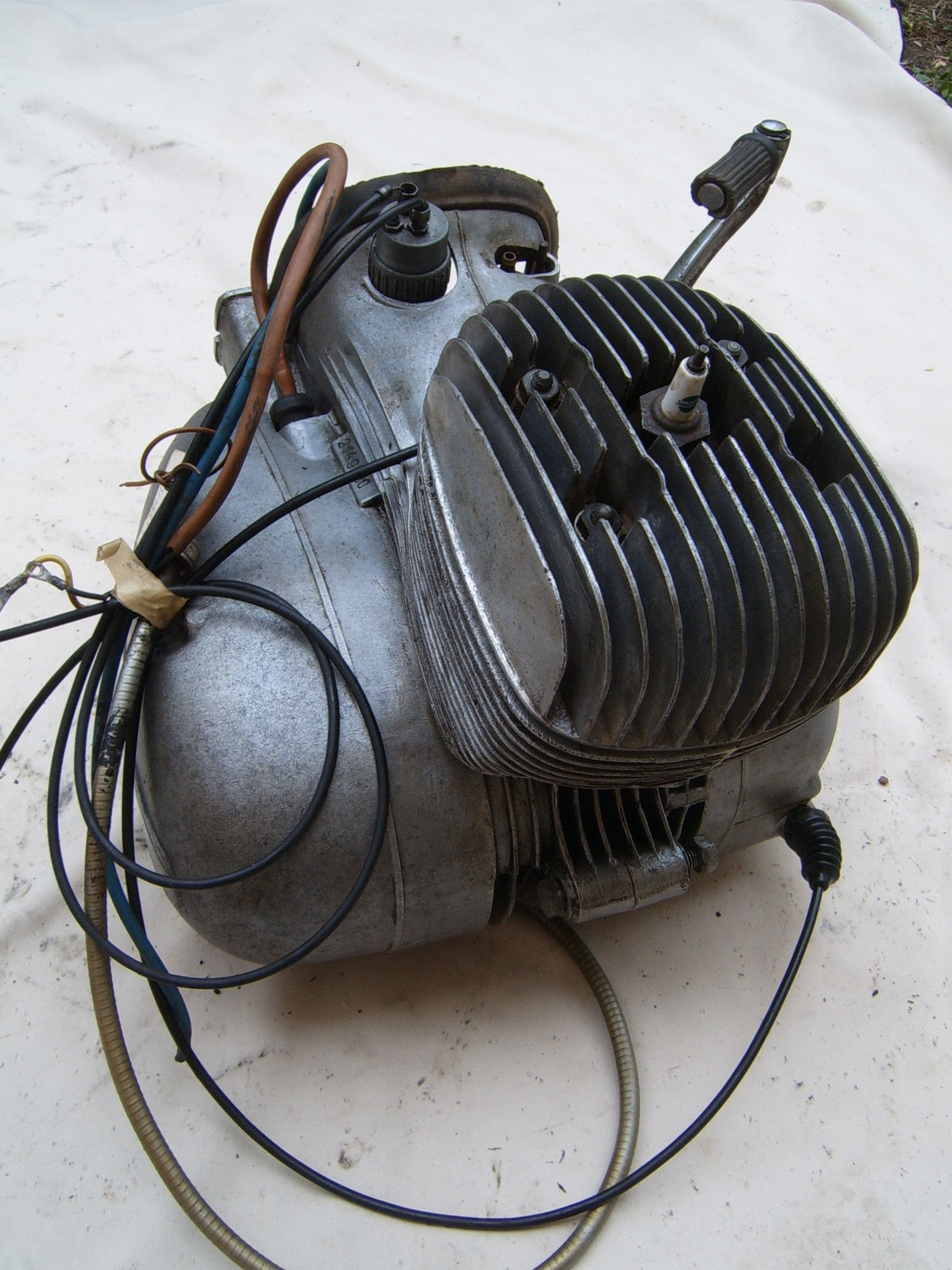 MZ ES 250 Motor - mz-es.de Ersatzteileshop