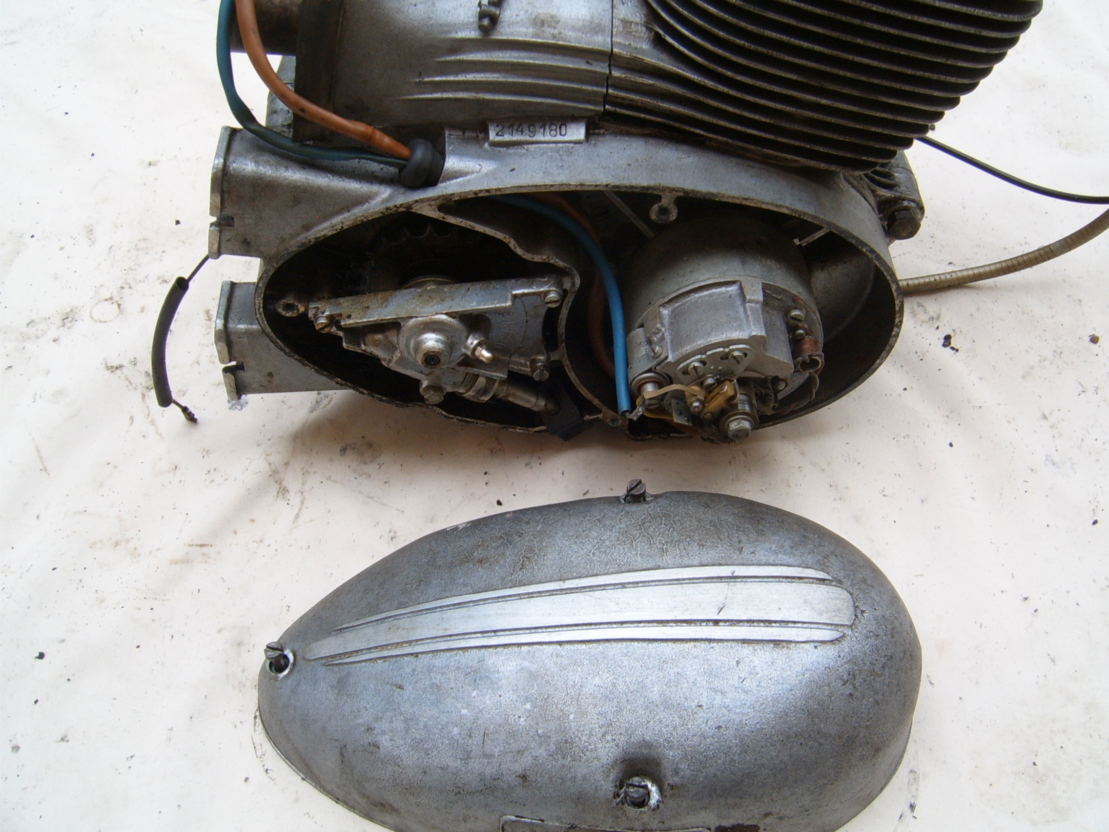 MZ ES 250 Motor - mz-es.de Ersatzteileshop