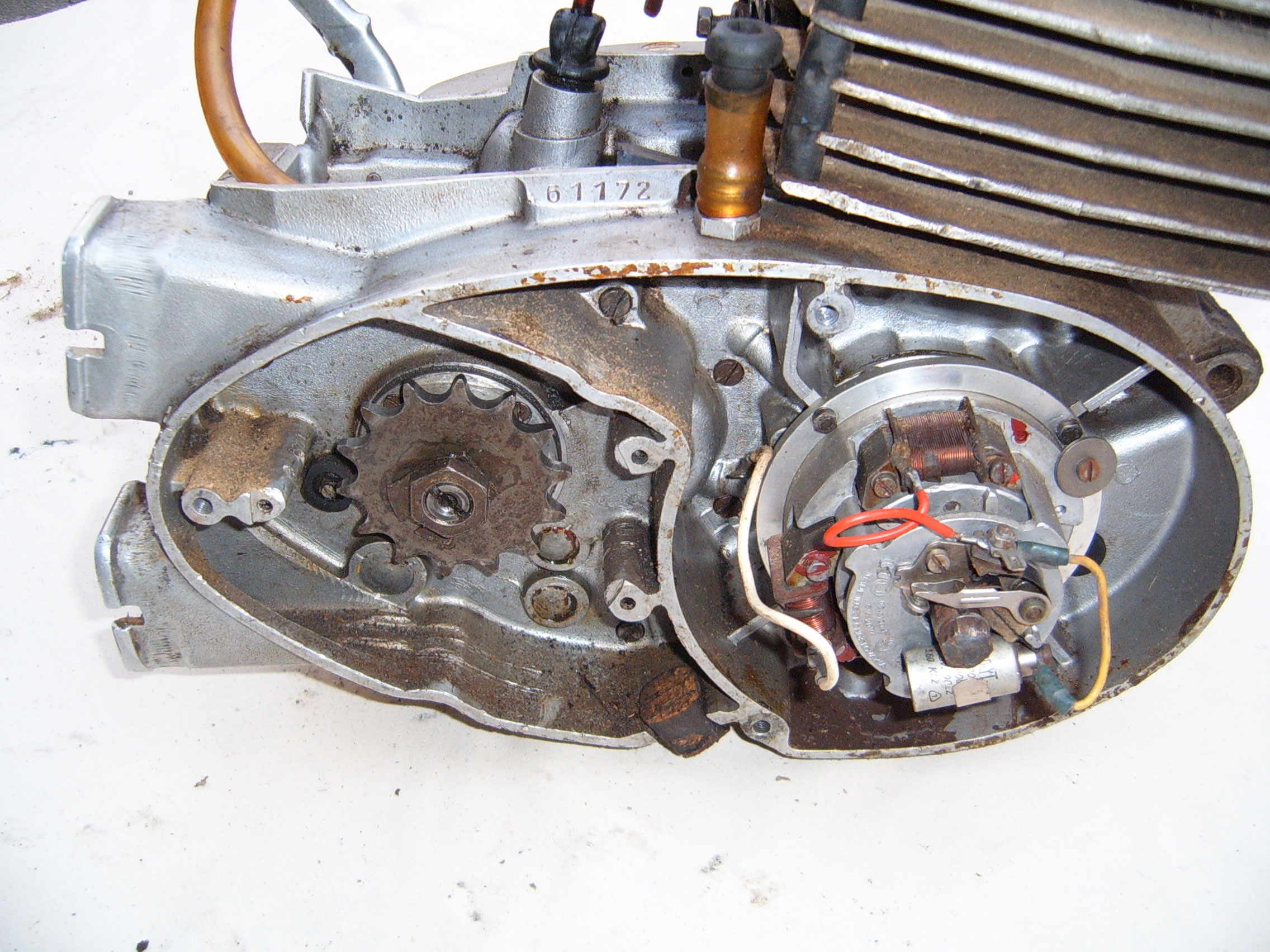 5-Gang Motor MZ ETS G 250 GS - mz-es.de Ersatzteileshop