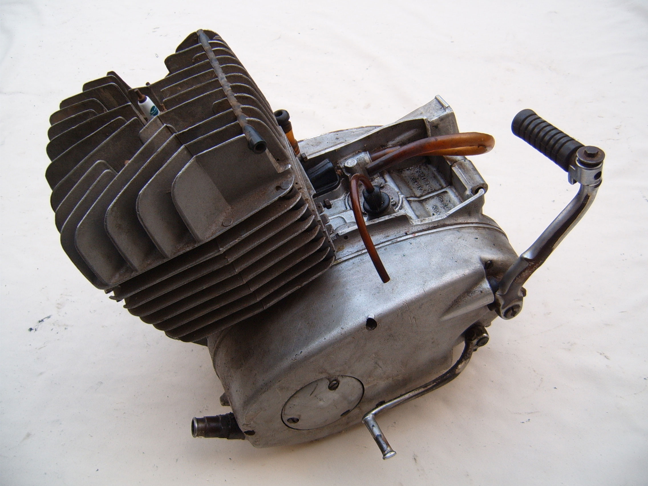 5-Gang Motor MZ ETS G 250 GS - mz-es.de Ersatzteileshop