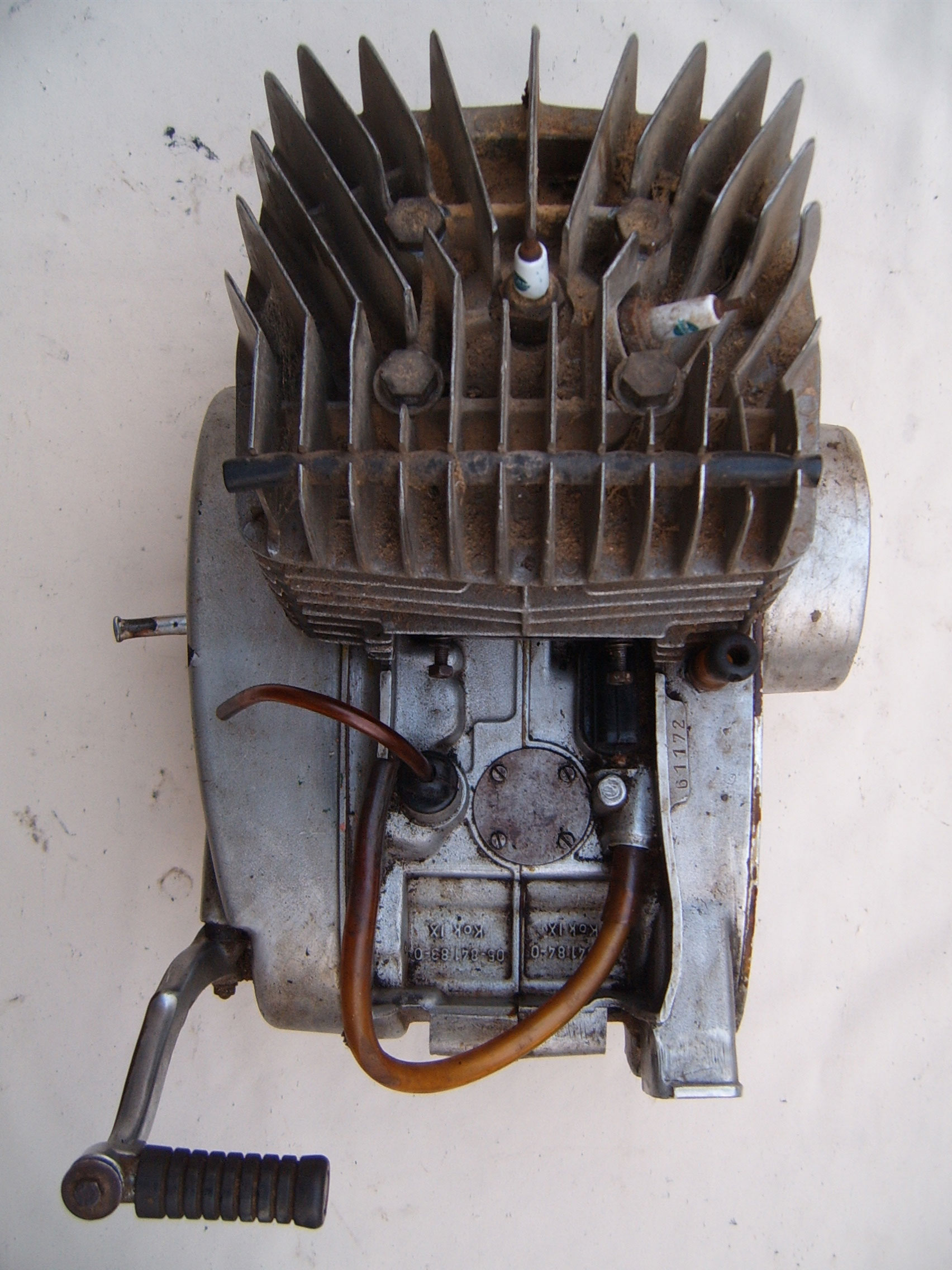 5-Gang Motor MZ ETS G 250 GS - mz-es.de Ersatzteileshop