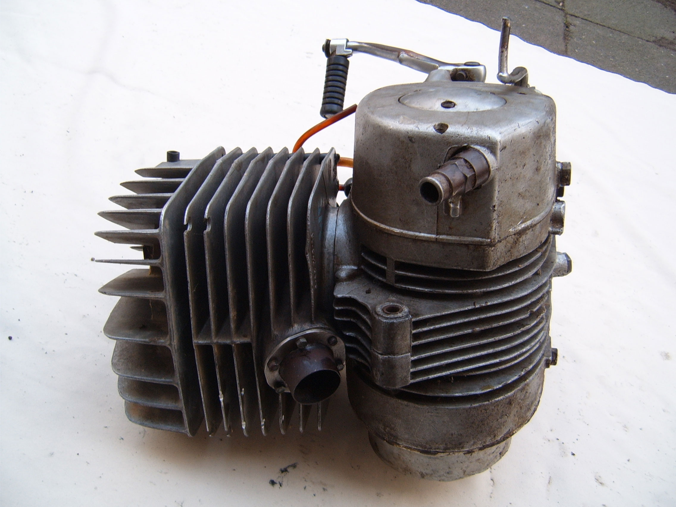 5-Gang Motor MZ ETS G 250 GS - mz-es.de Ersatzteileshop