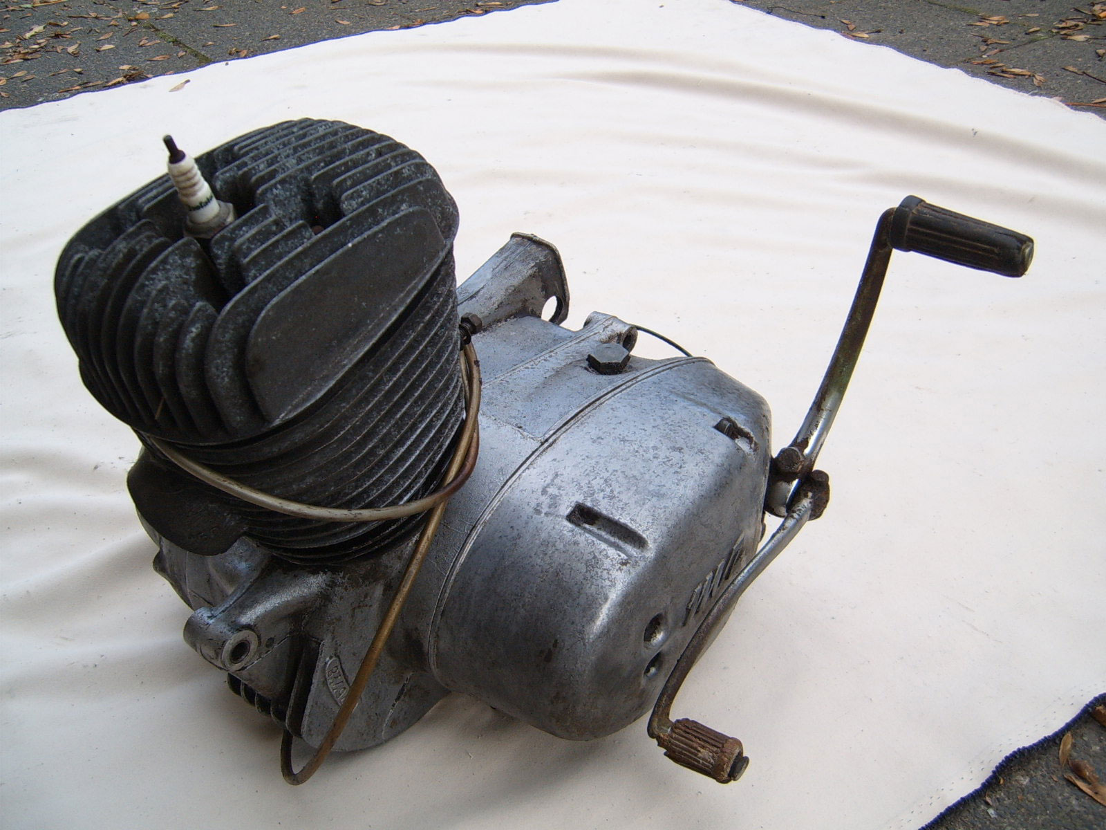 Motor MZ ES 150 MM150/1 - mz-es.de Ersatzteileshop