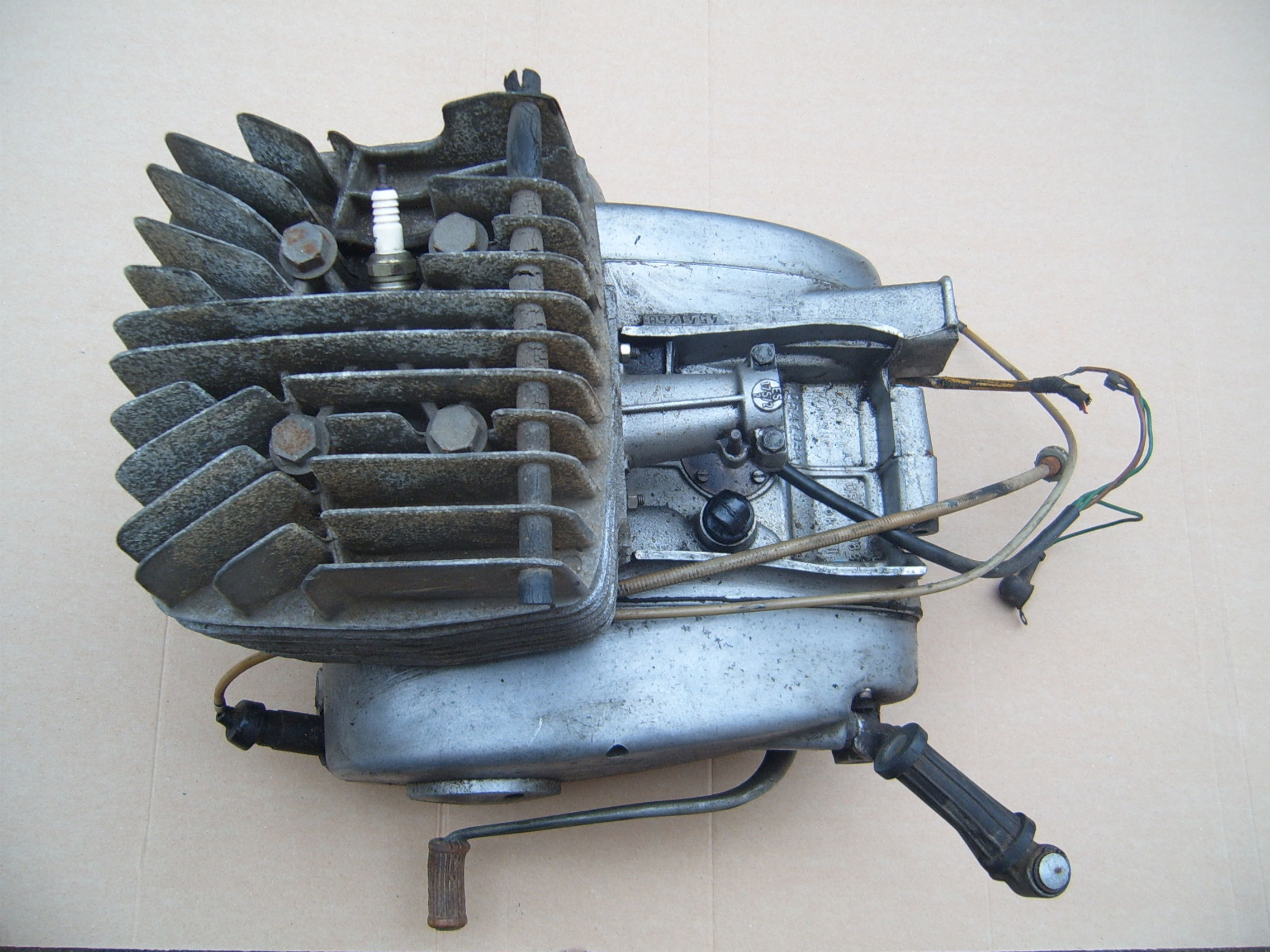MZ ES 175/2 Motor - mz-es.de Ersatzteileshop
