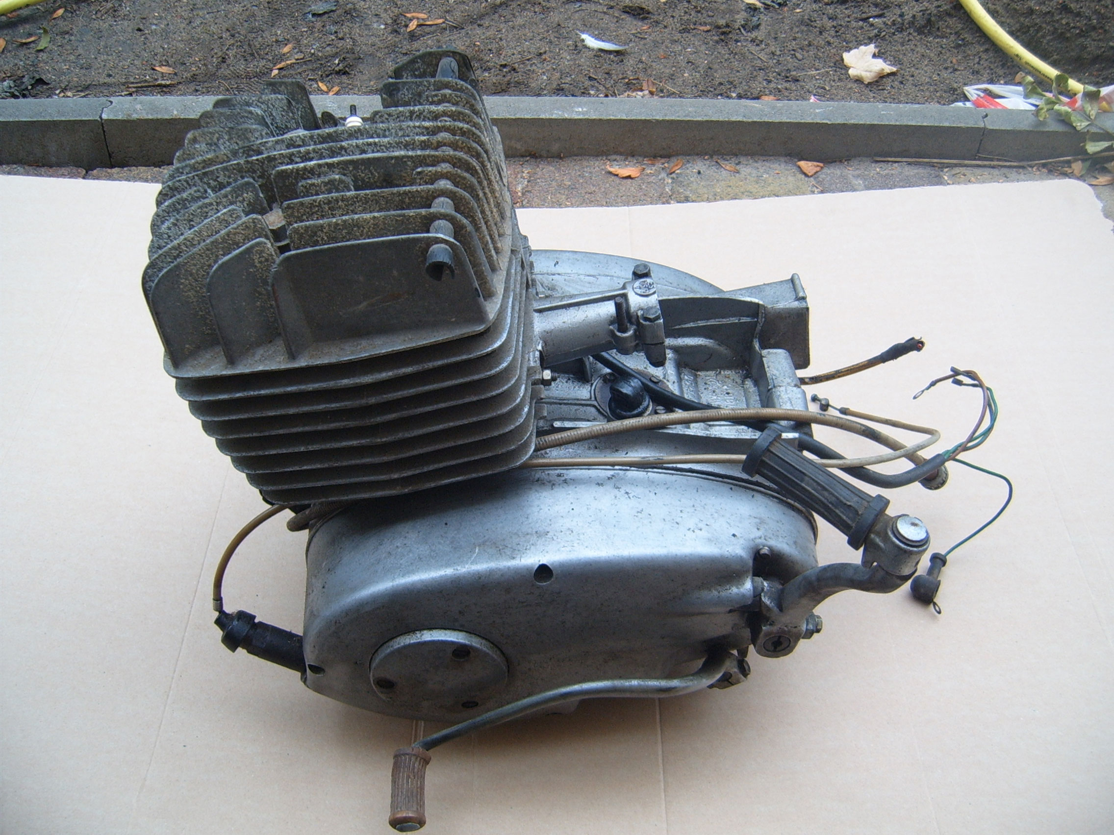 MZ ES 175/2 Motor - mz-es.de Ersatzteileshop