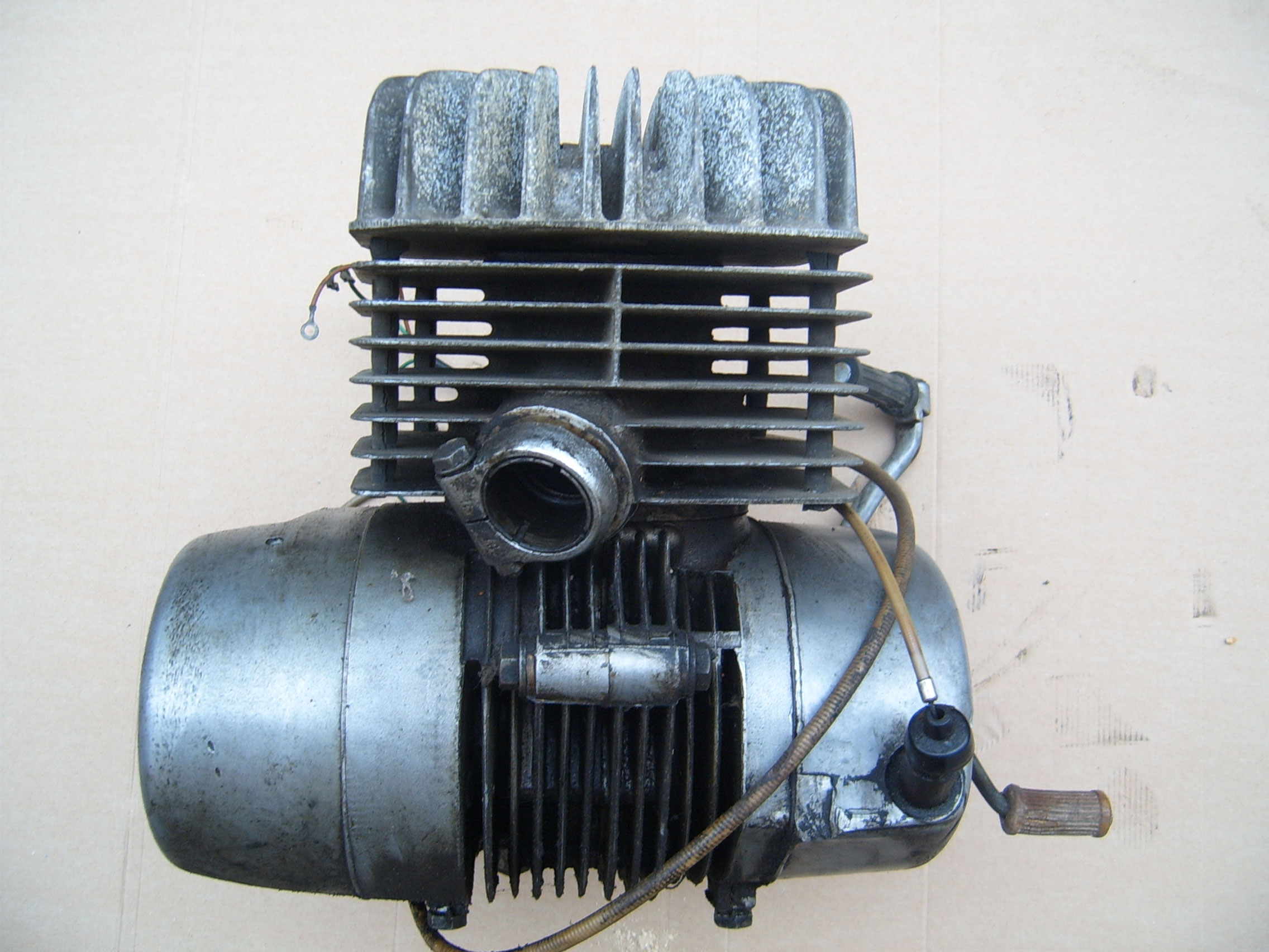 MZ ES 175/2 Motor - mz-es.de Ersatzteileshop