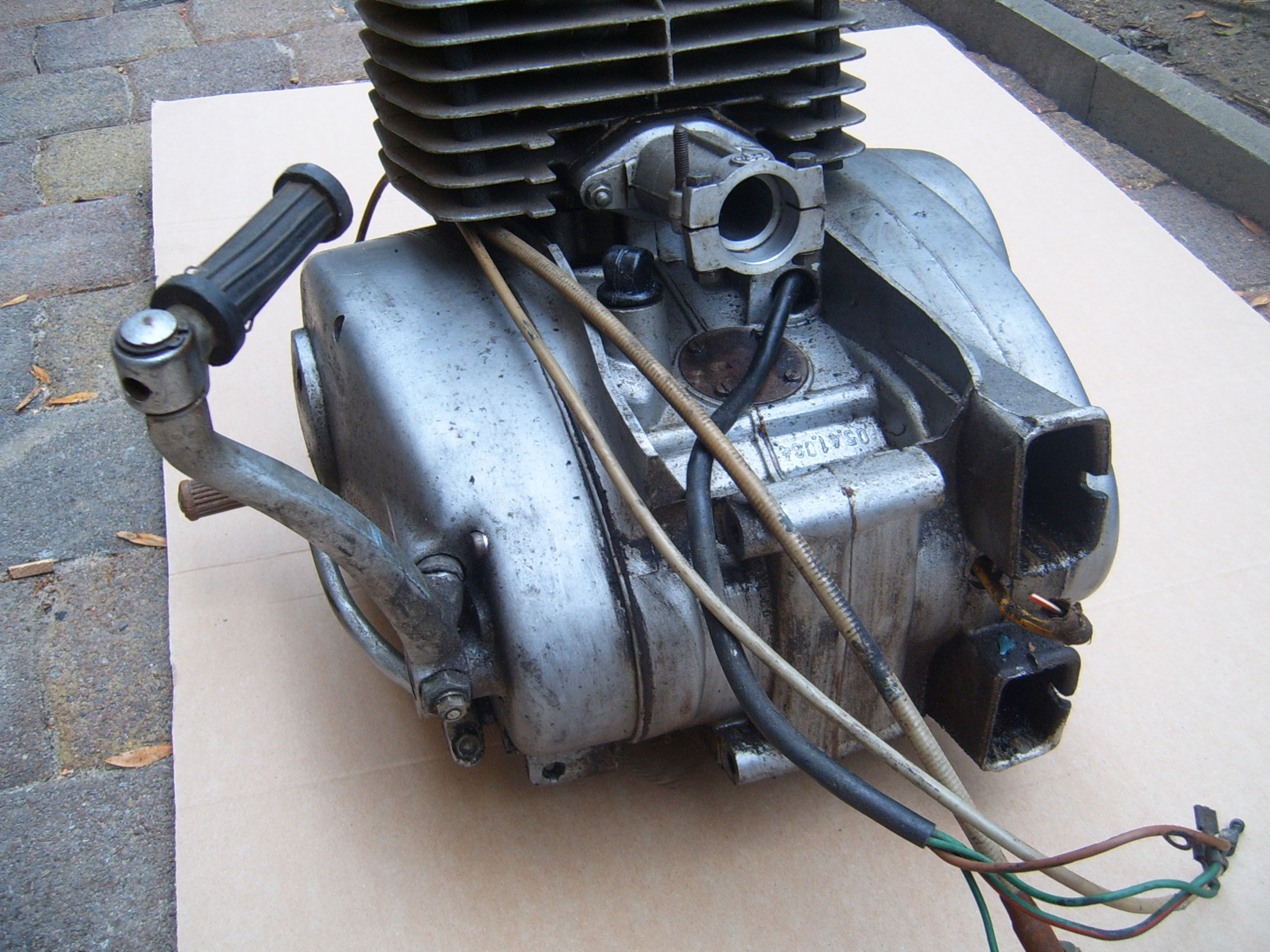 MZ ES 175/2 Motor - mz-es.de Ersatzteileshop