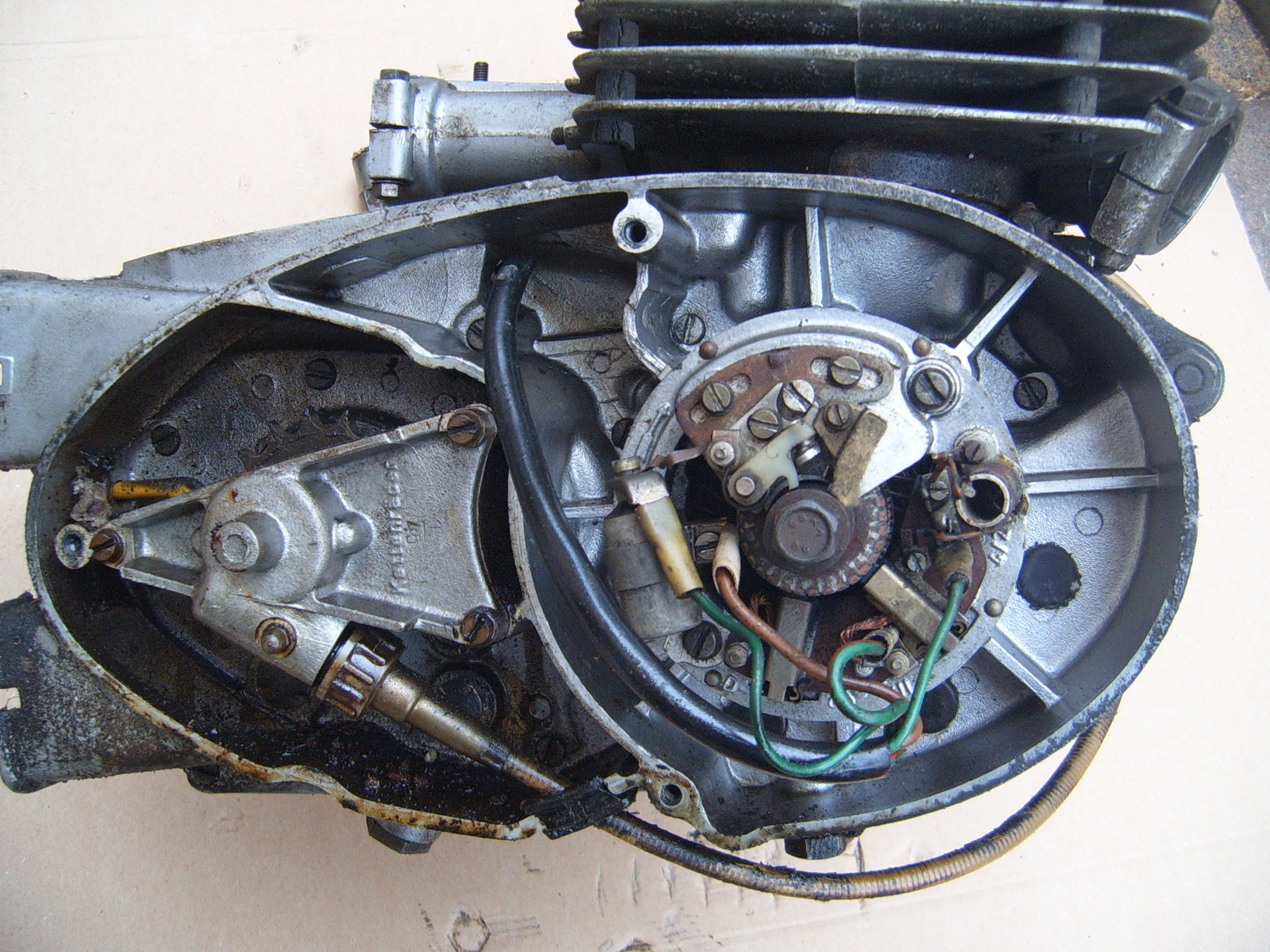 MZ ES 175/2 Motor - mz-es.de Ersatzteileshop