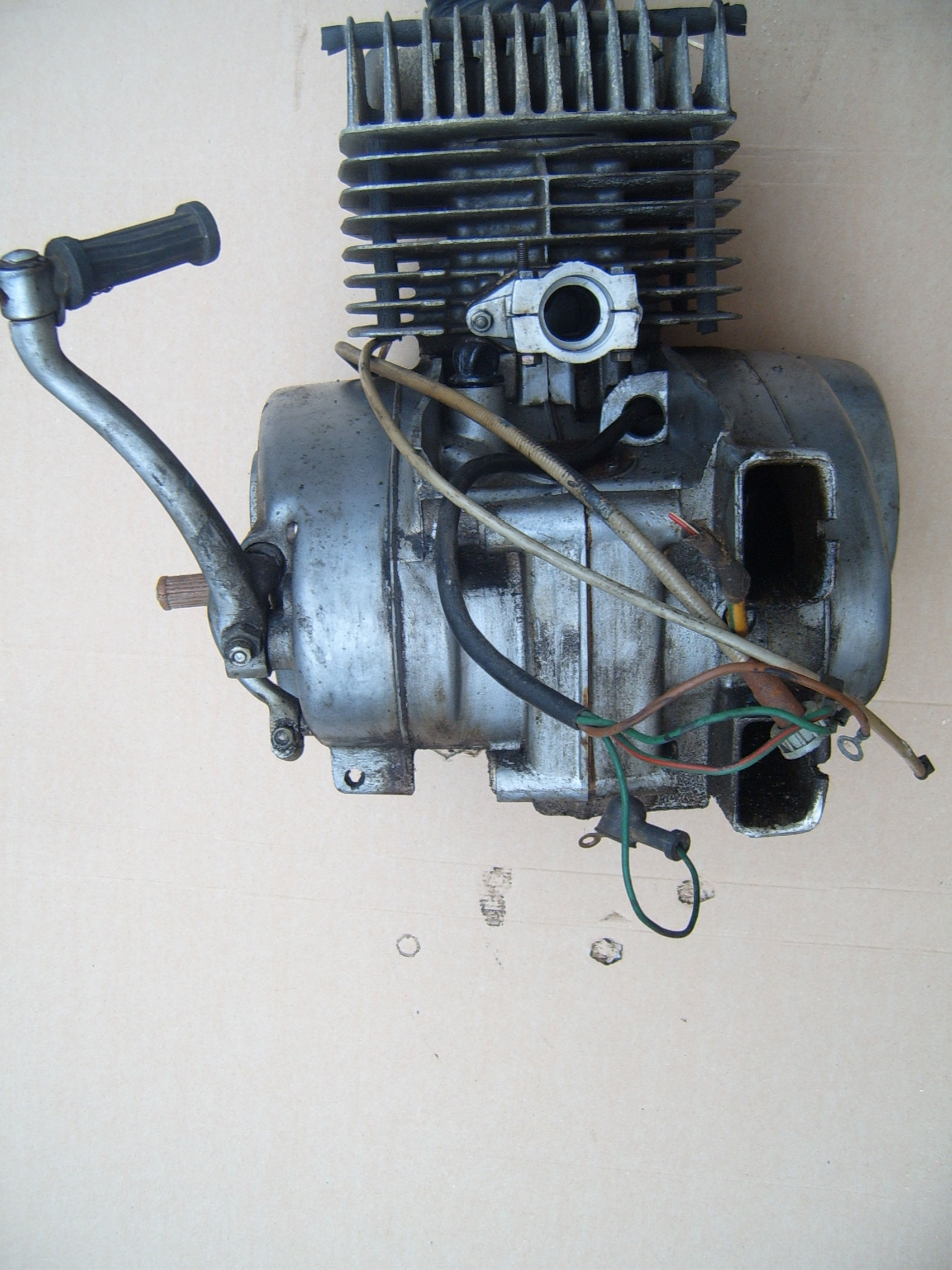 MZ ES 175/2 Motor - mz-es.de Ersatzteileshop