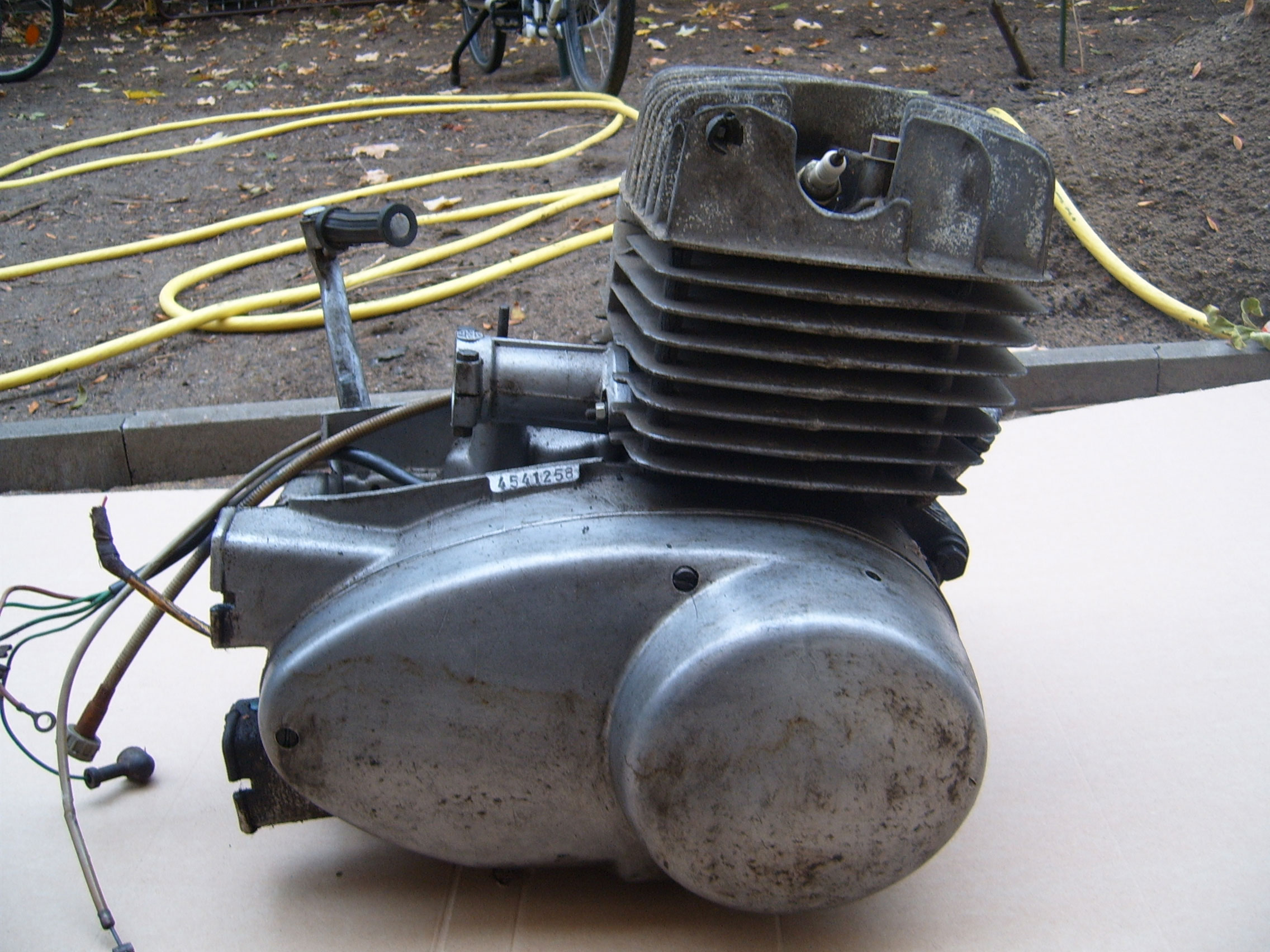 MZ ES 175/2 Motor - mz-es.de Ersatzteileshop