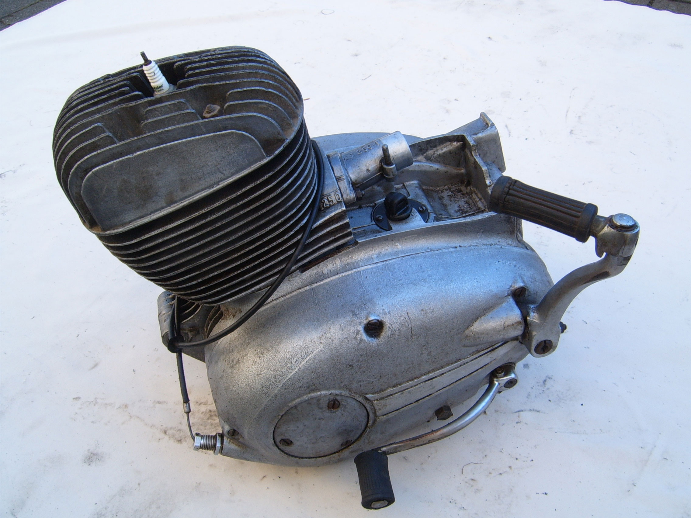 MZ ES 250 Motor MM 250 - mz-es.de Ersatzteileshop