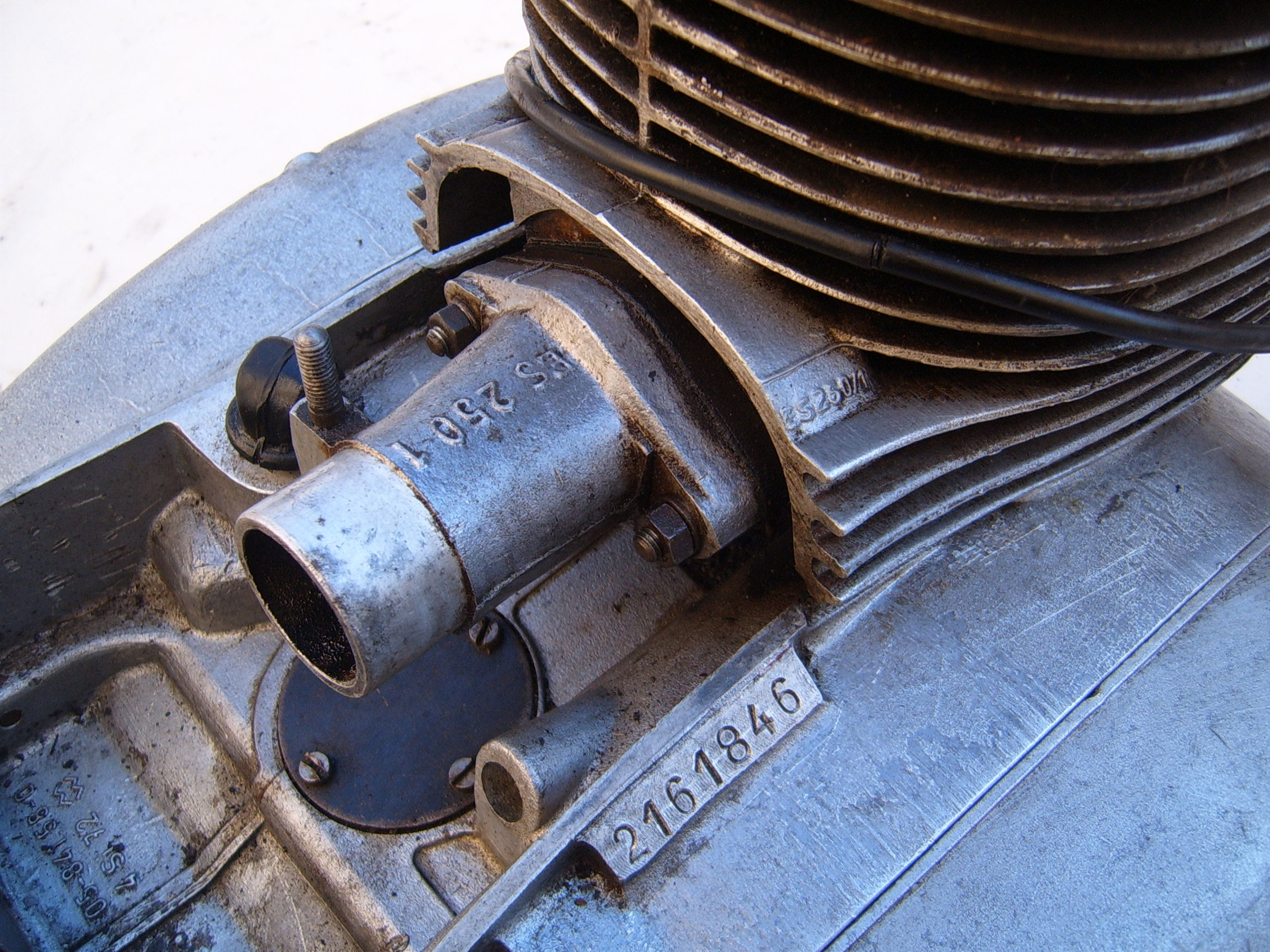 MZ ES 250 Motor MM 250 - mz-es.de Ersatzteileshop