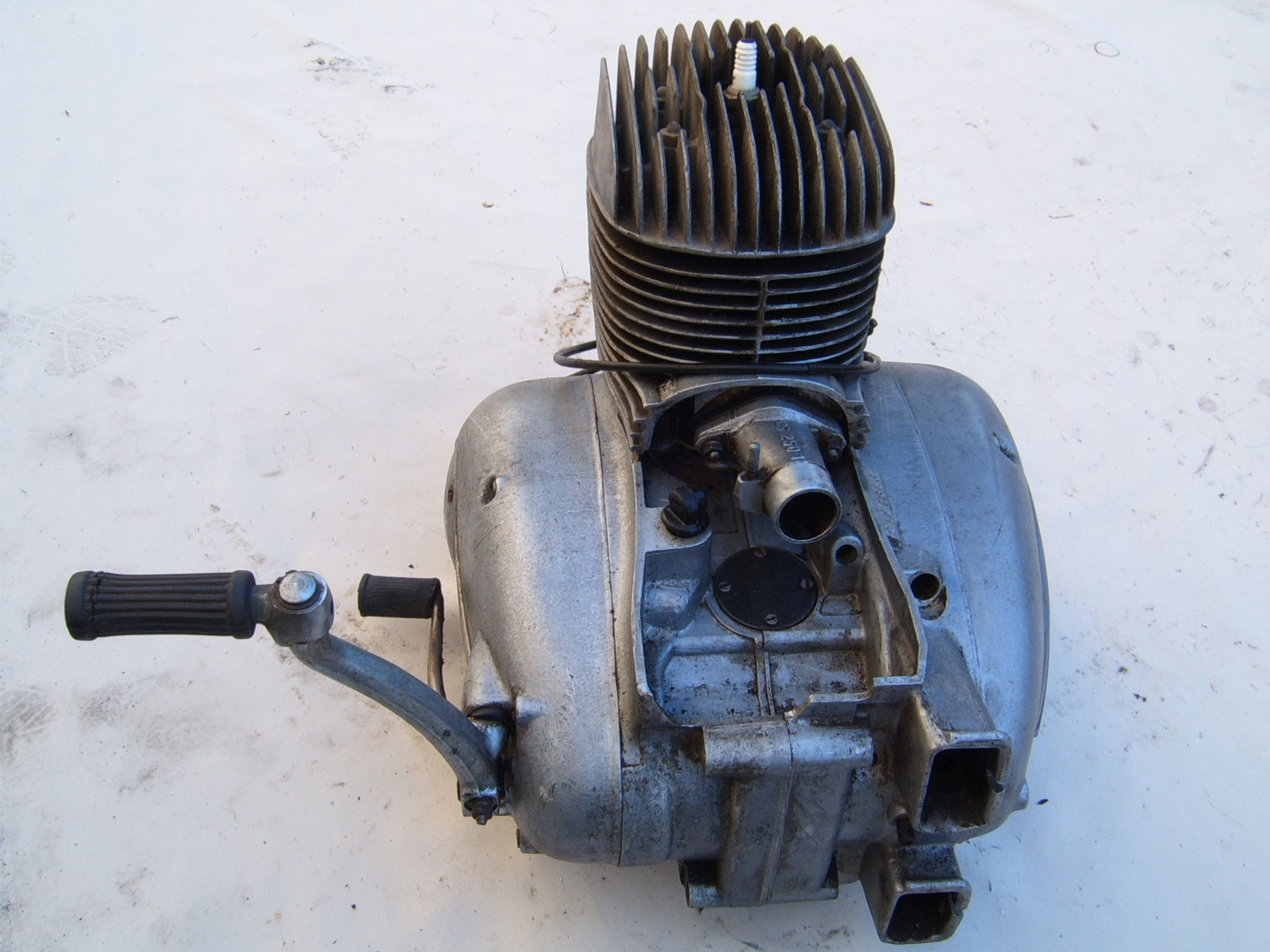 MZ ES 250 Motor MM 250 - mz-es.de Ersatzteileshop