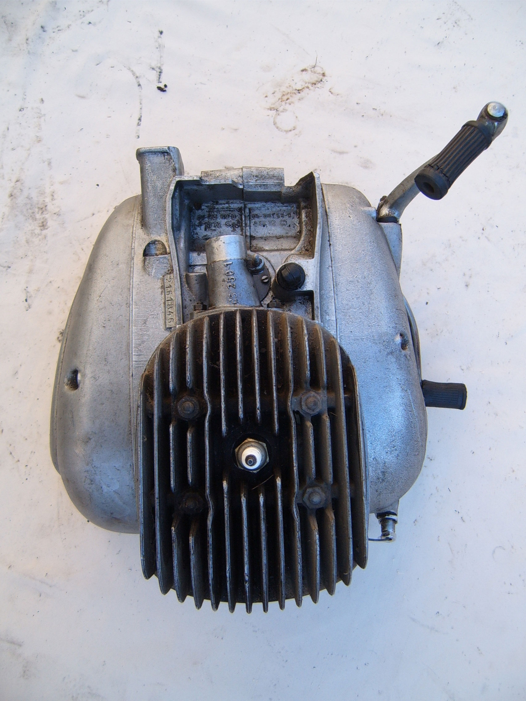 MZ ES 250 Motor MM 250 - mz-es.de Ersatzteileshop