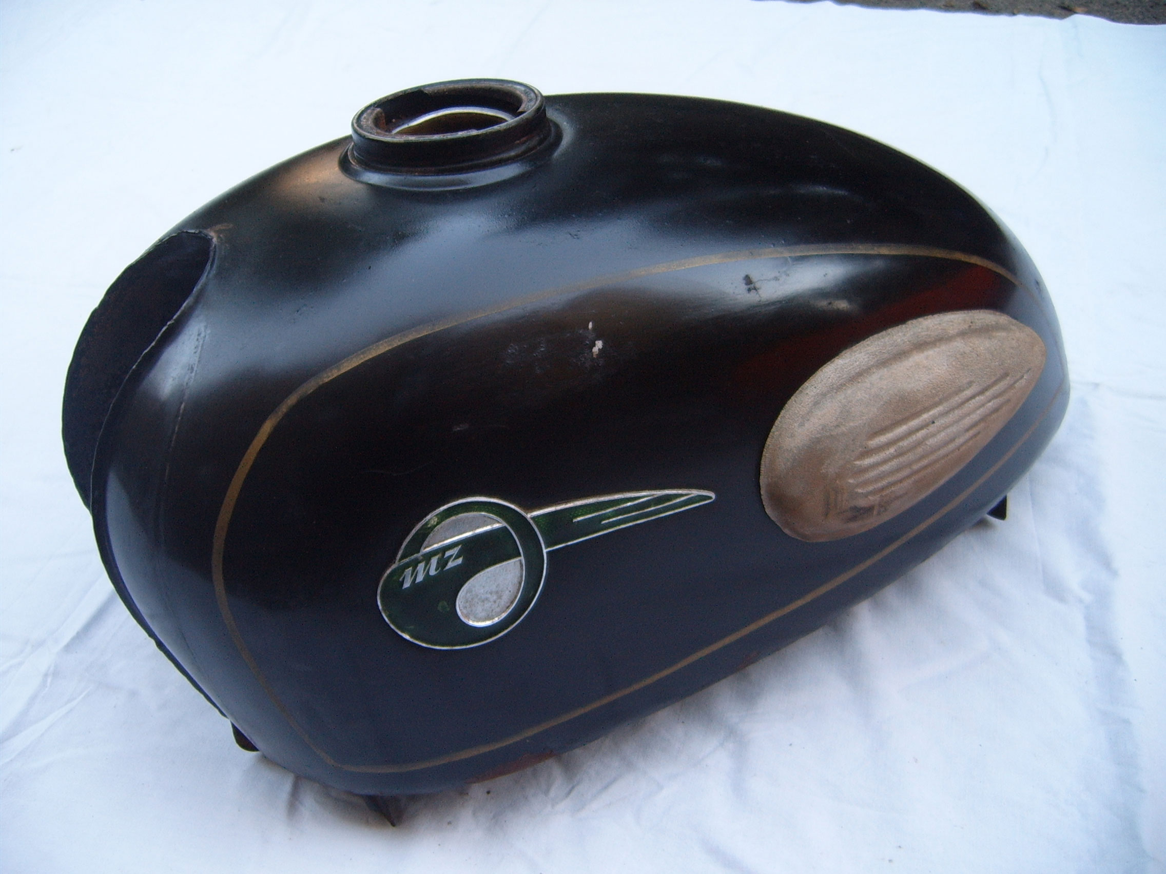 Tank MZ ES 175-250 mit Emblemen O-Lack - mz-es.de Ersatzteileshop