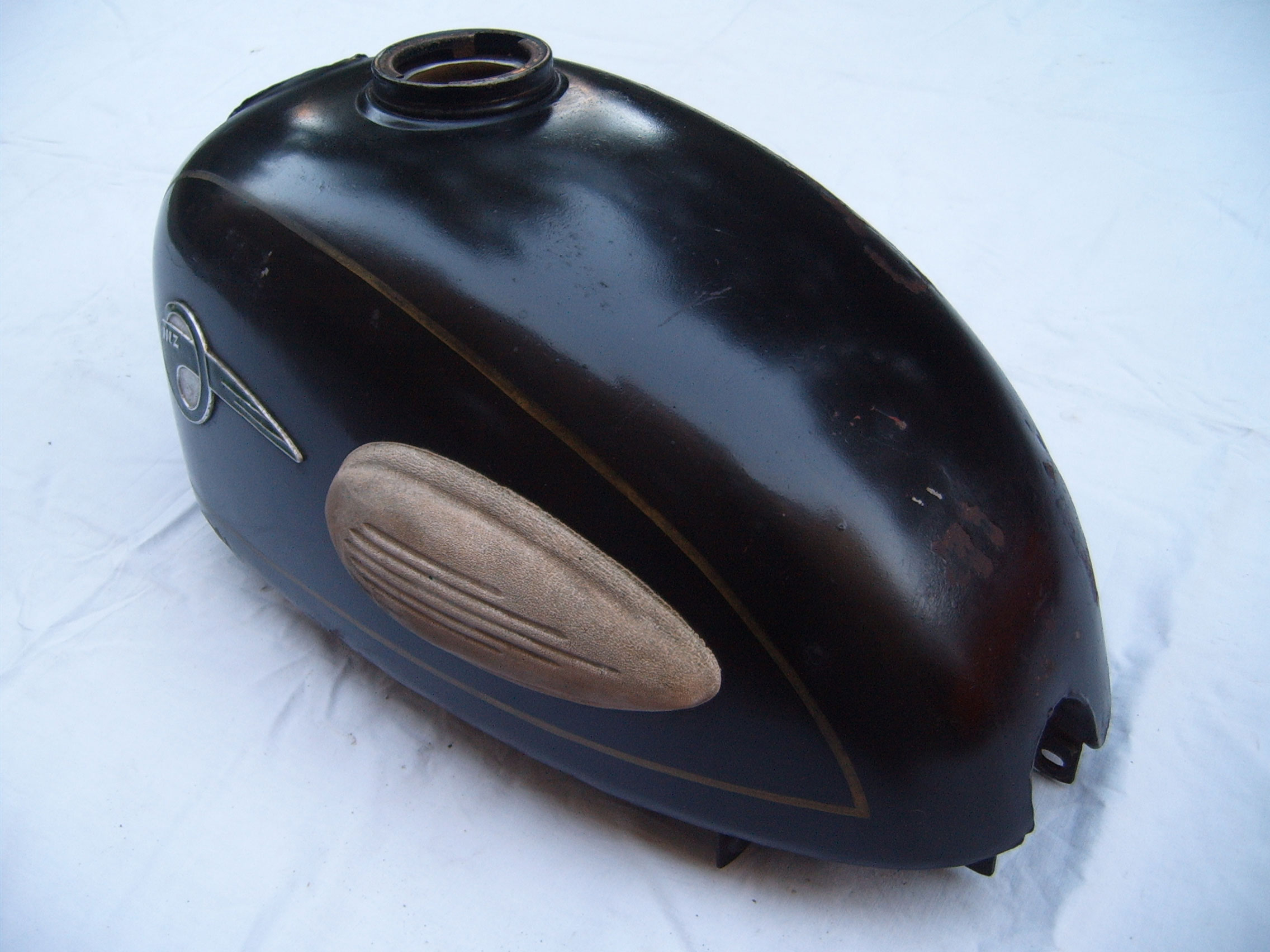 Tank MZ ES 175-250 mit Emblemen O-Lack - mz-es.de Ersatzteileshop