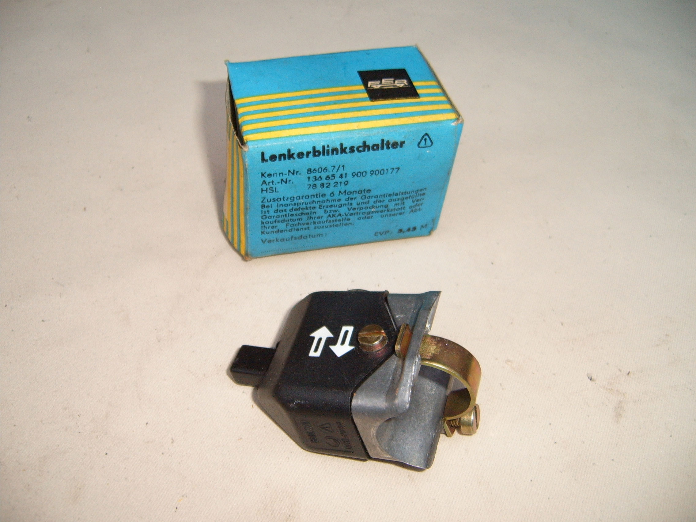 Adapter mit Blinkschalter AWO EMW IWL MZ - mz-es.de Ersatzteile