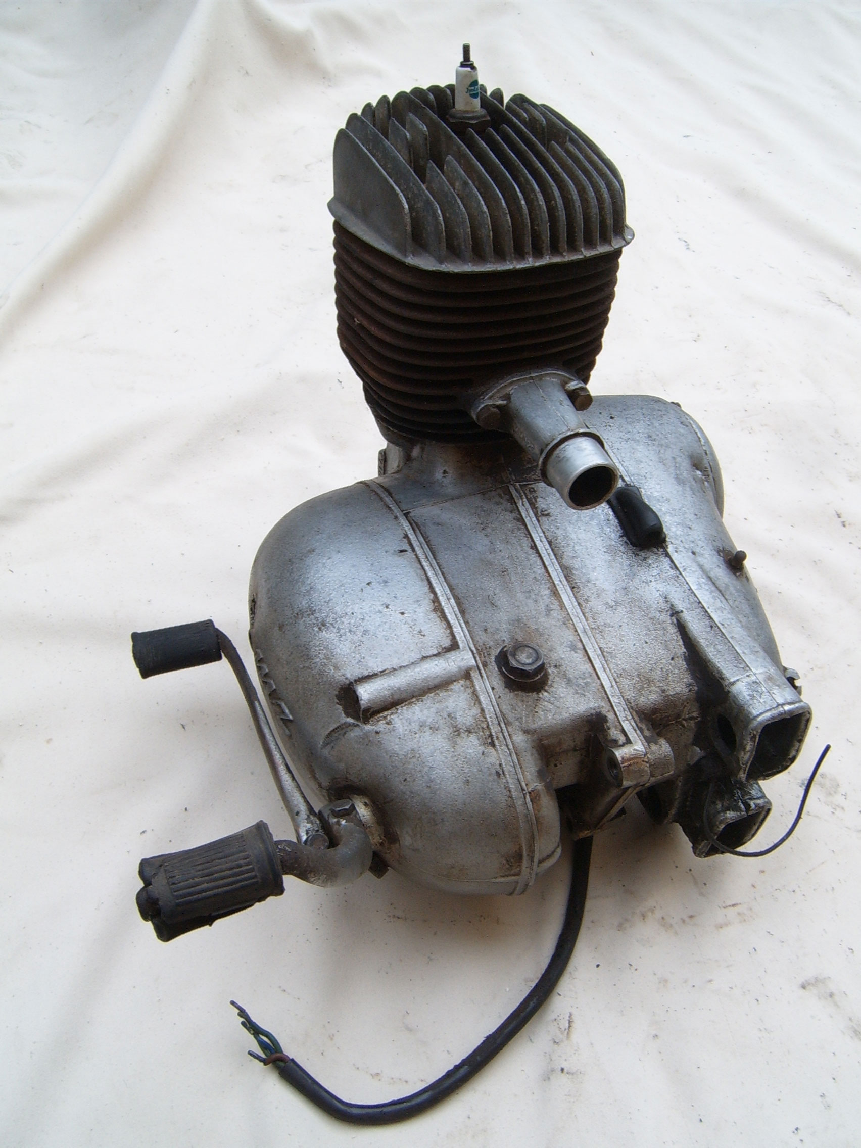 4-Gang Motor MZ RT 125/3 - mz-es.de Ersatzteileshop