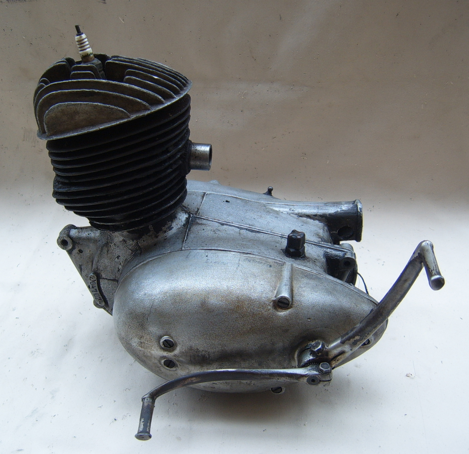 Motor IFA MZ RT 125 - 3 Gang komplett