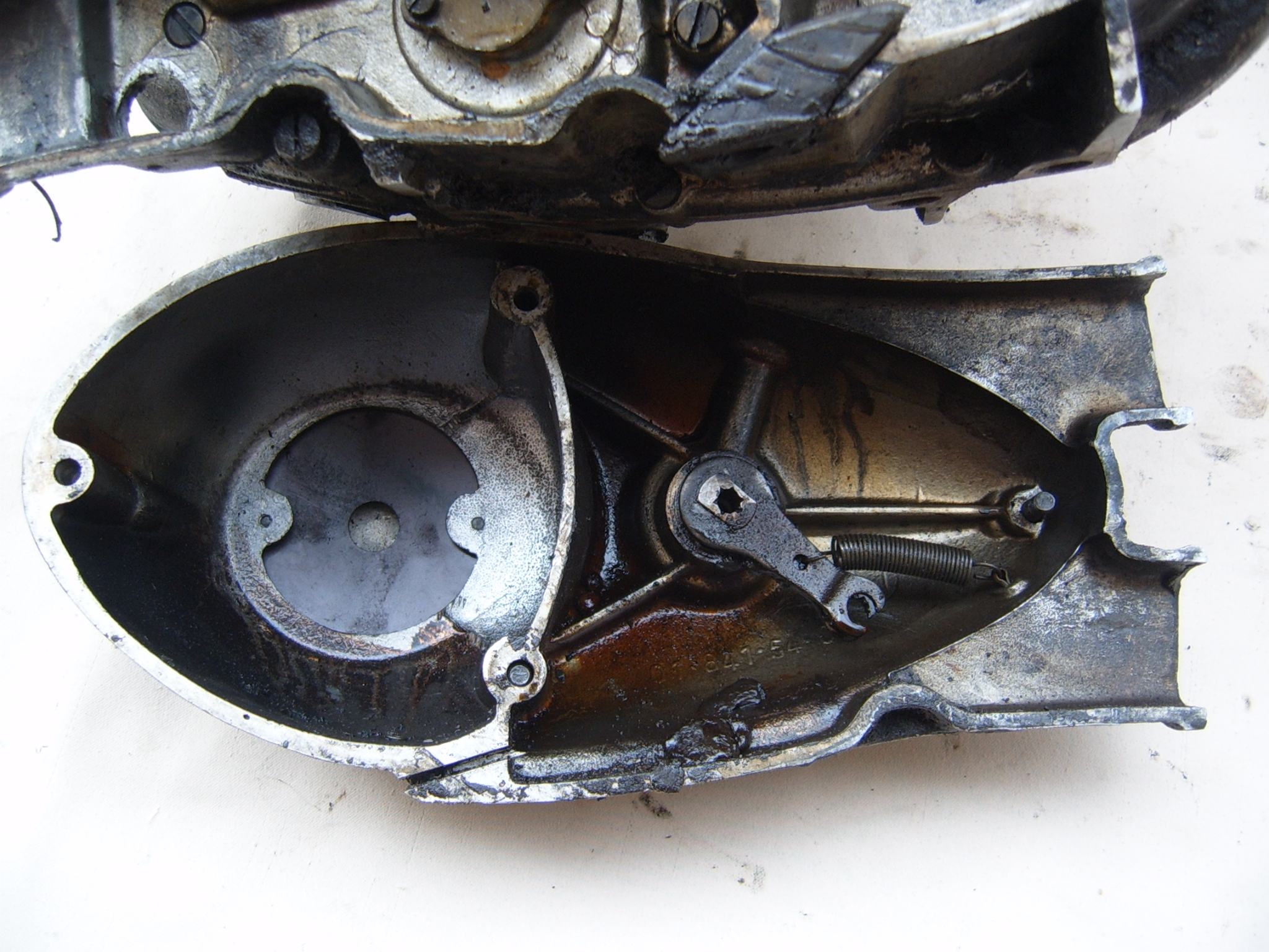 Motor IFA MZ RT 125 - 3 Gang komplett
