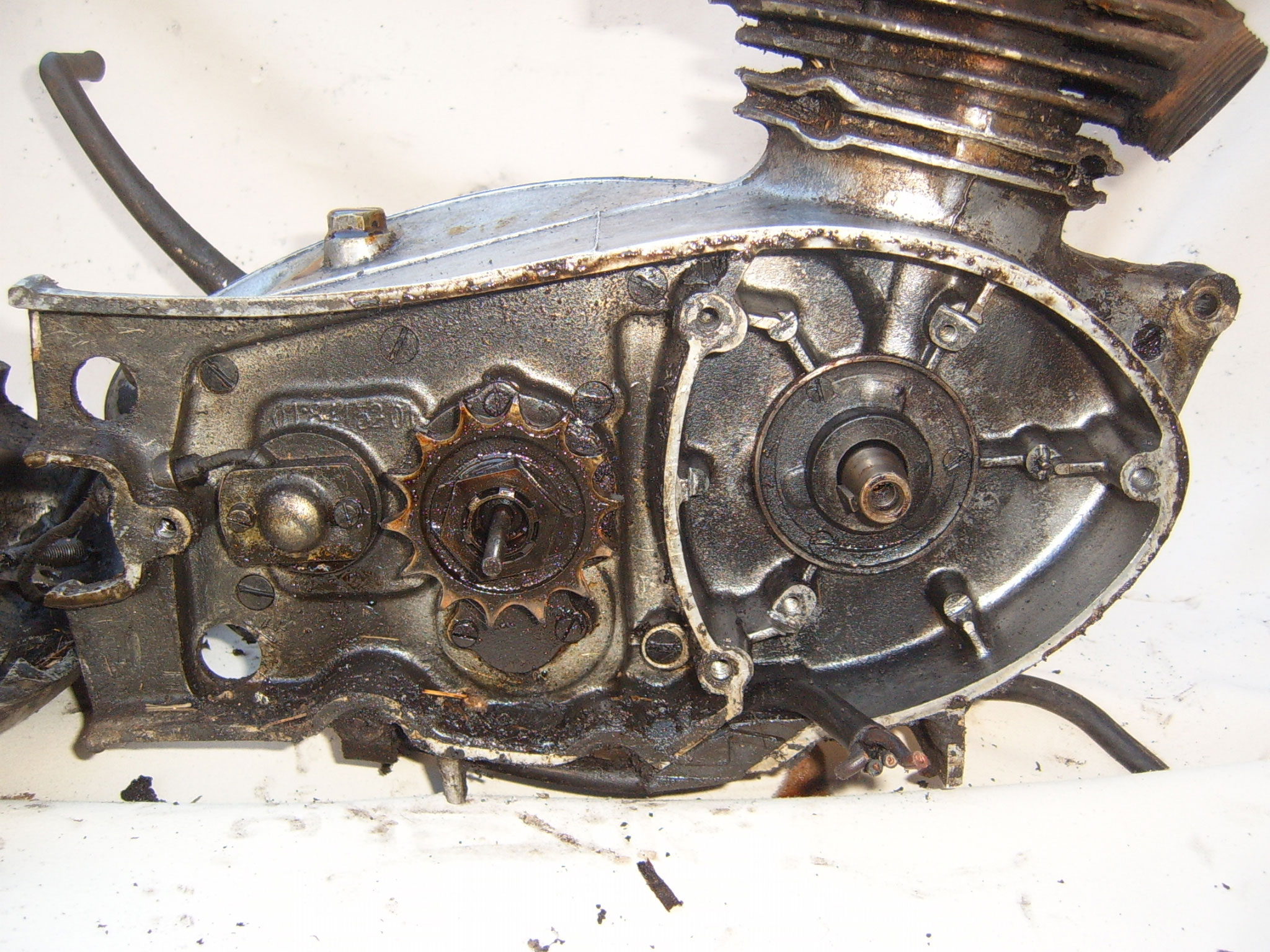 Motor IFA MZ RT 125/1-2 - mz-es.de Ersatzteileshop