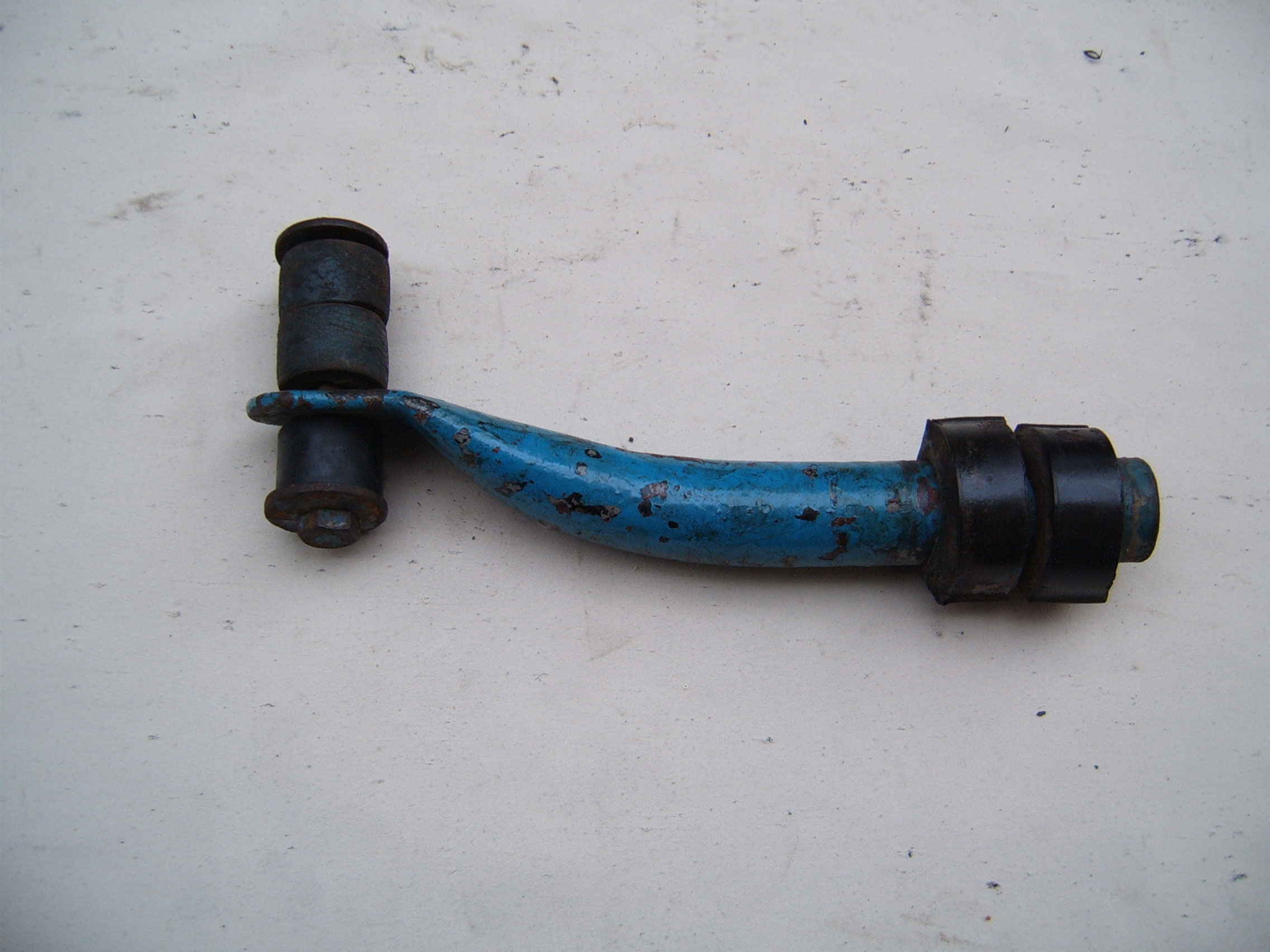 Karossenbefestigung Stoye Elastik Seitenwagen - mz-es Ersatzteile