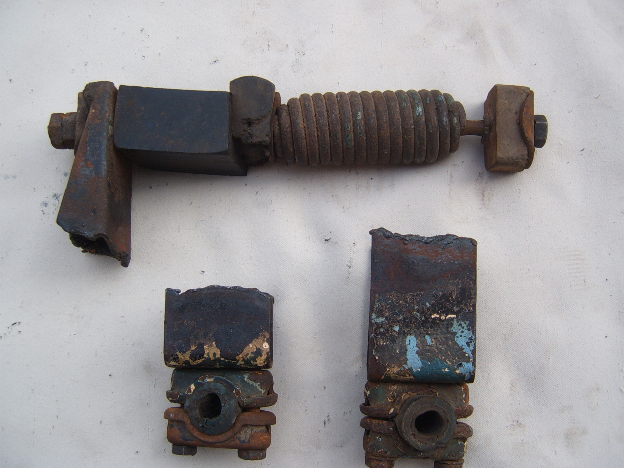 Rahmenteile für Stoye Seitenwagen - Ersatzteile