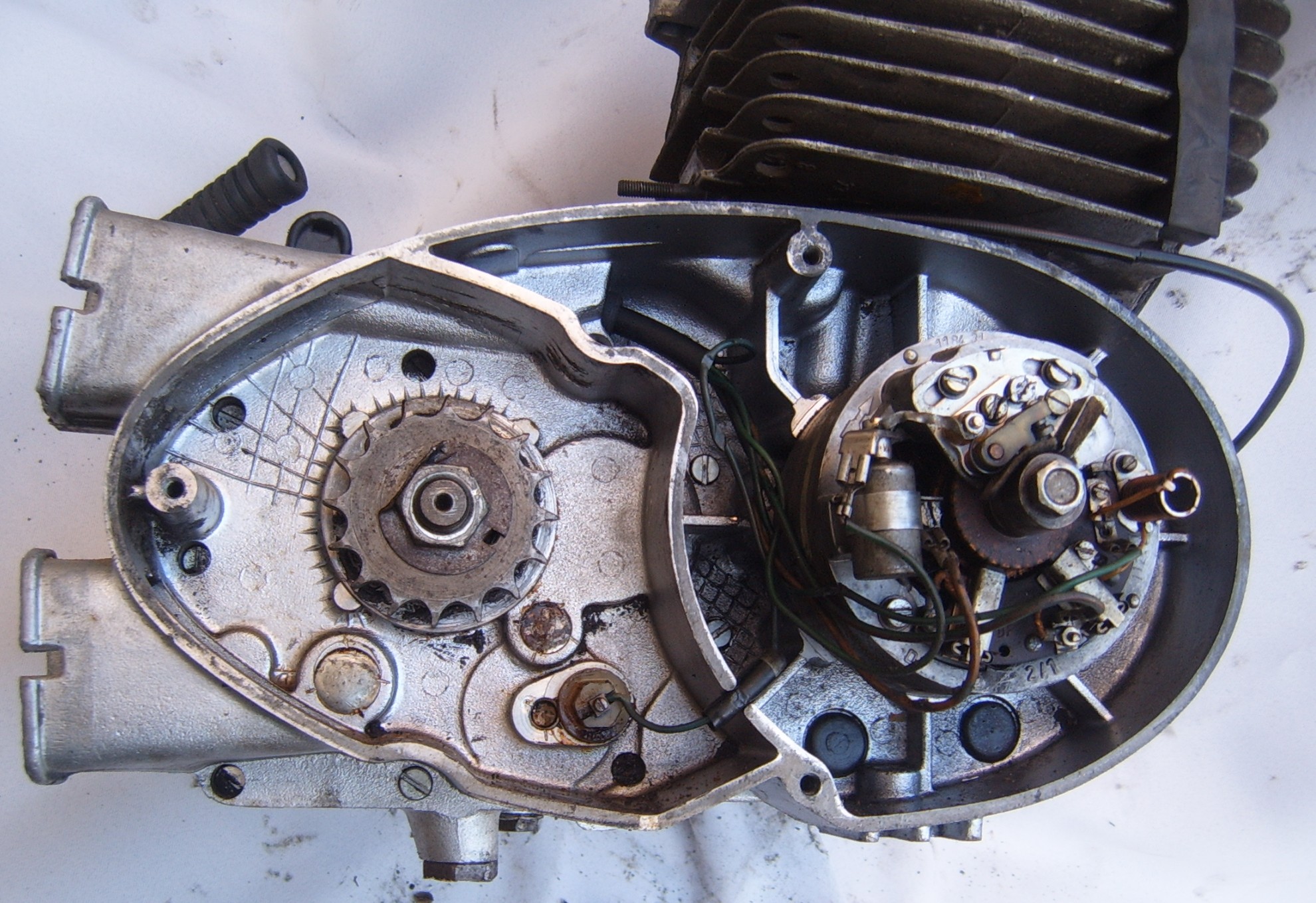 MZ TS 250/1 Motor - mz-es.de Ersatzteileshop