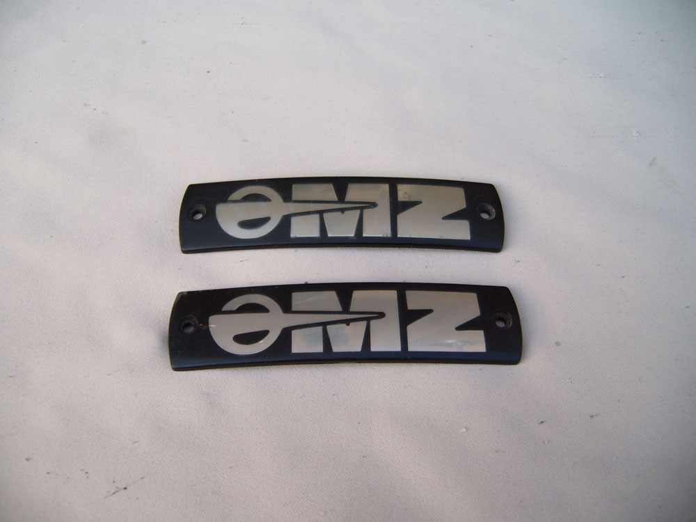 MZ TS 125-150 250 Embleme für Tank - mz-es.de Ersatzteileshop
