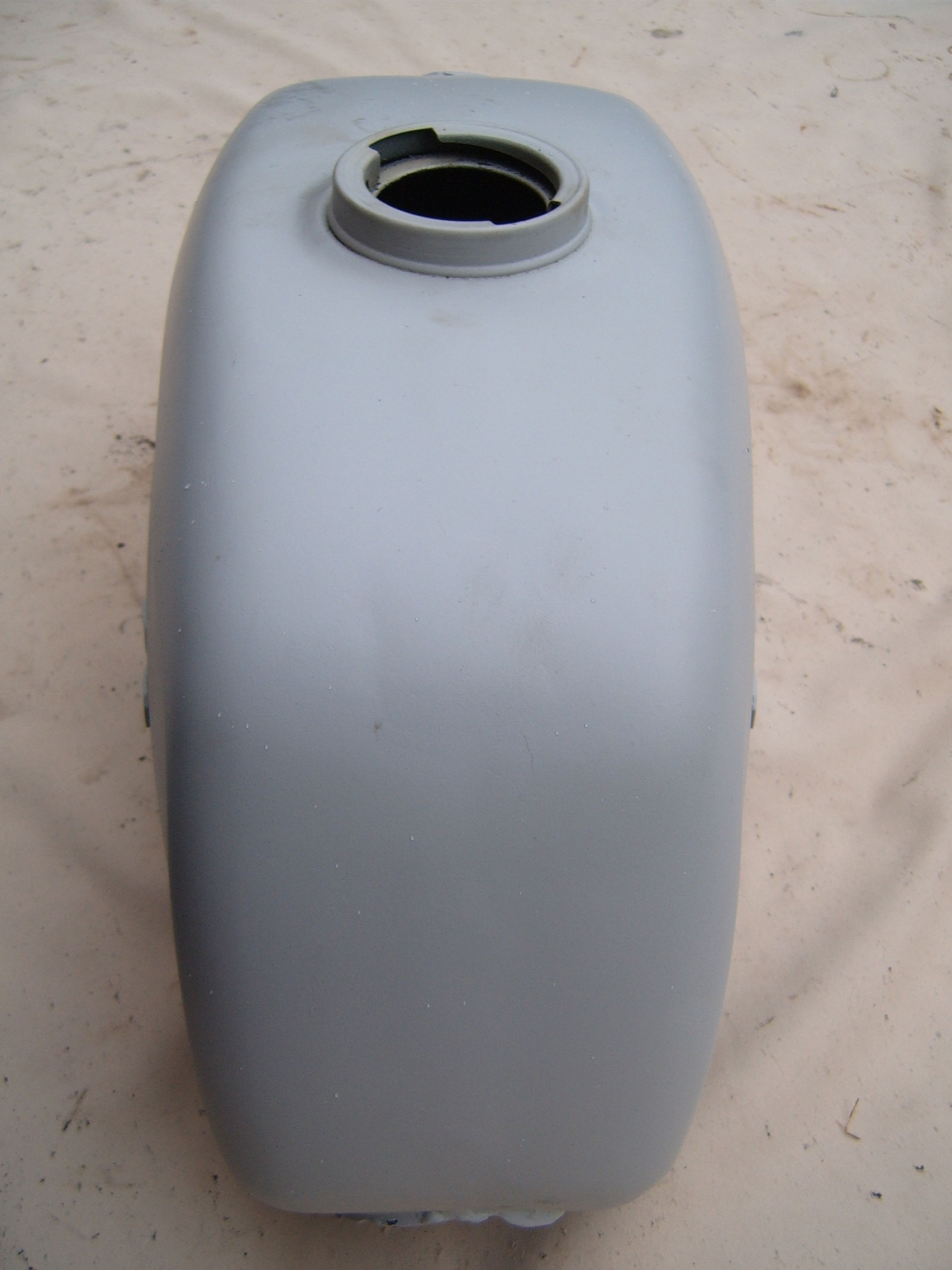 Tank MZ TS 125 150 grau - mz-es.de Ersatzteileshop