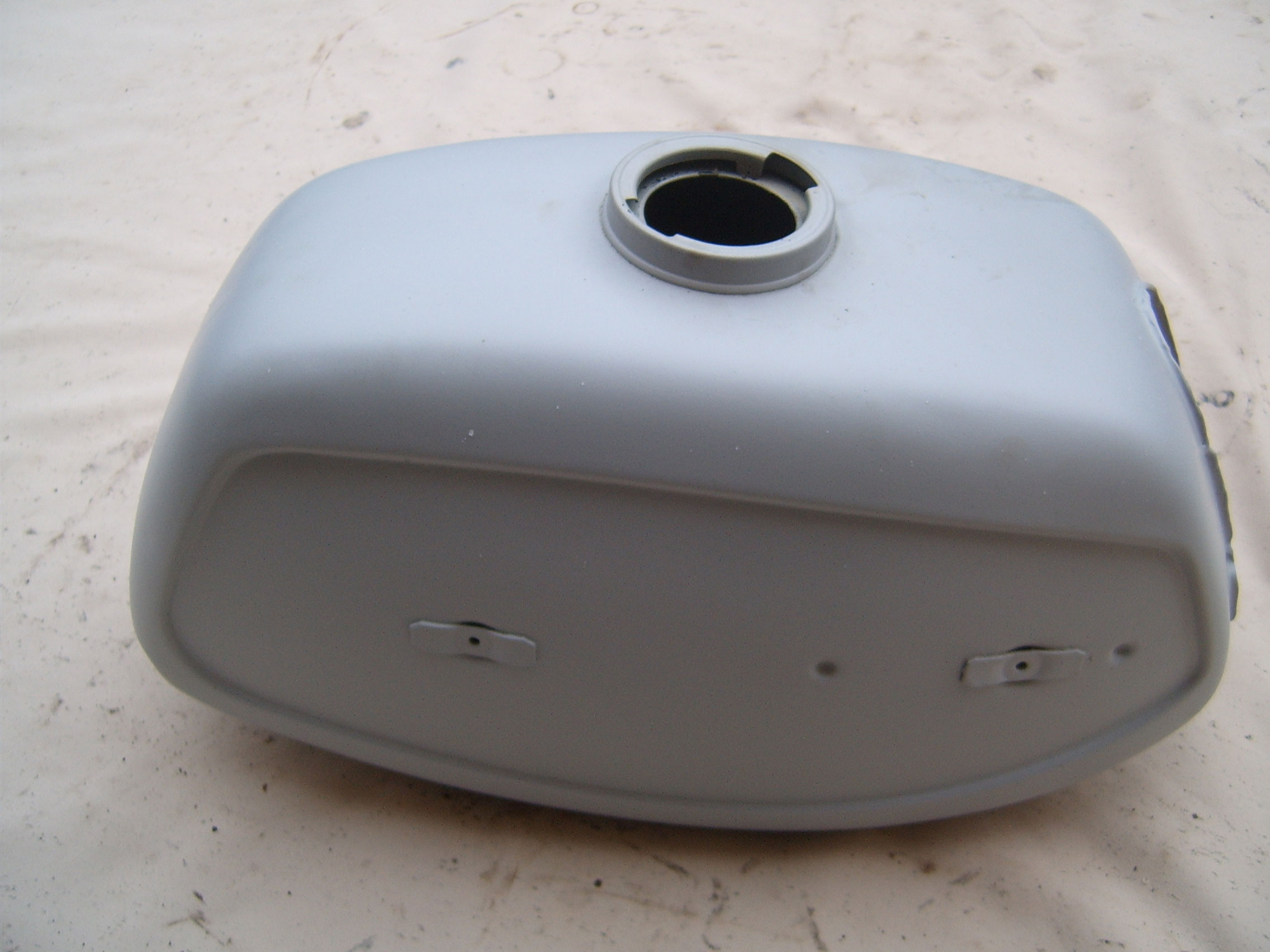 Tank MZ TS 125 150 grau - mz-es.de Ersatzteileshop