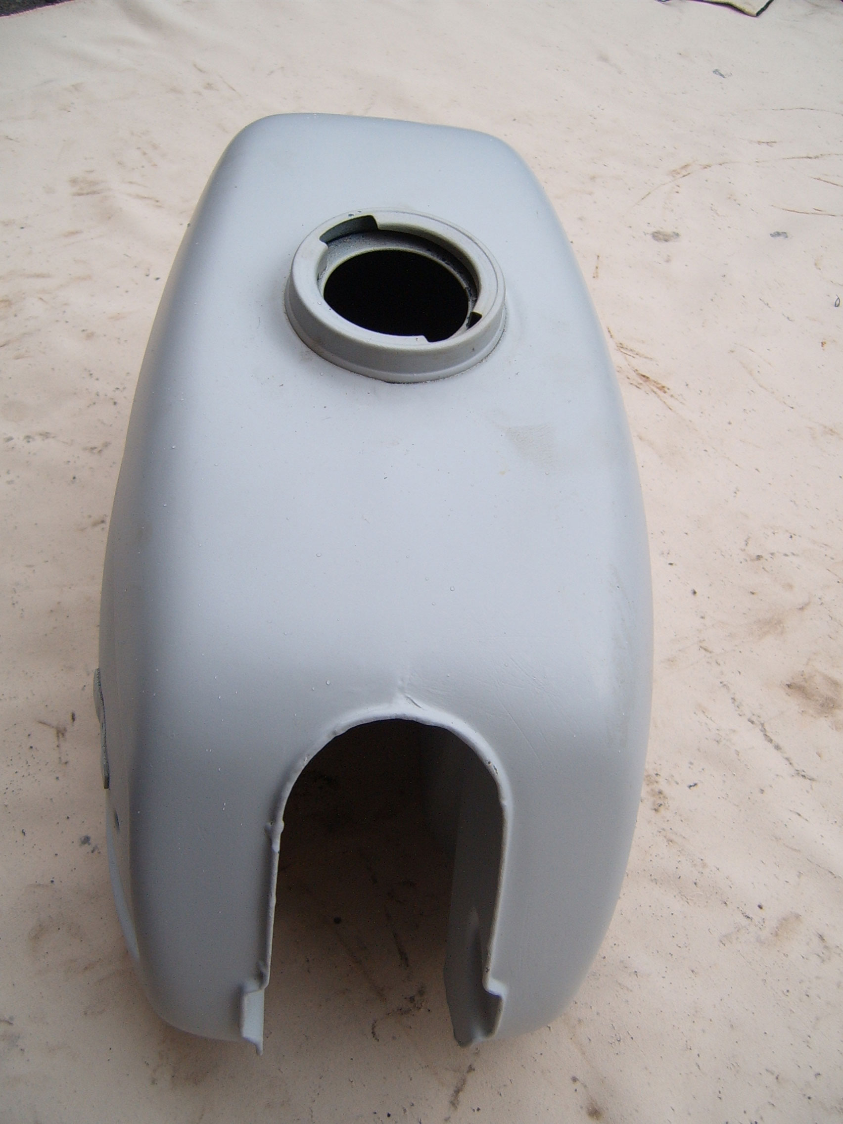 Tank MZ TS 125 150 grau - mz-es.de Ersatzteileshop