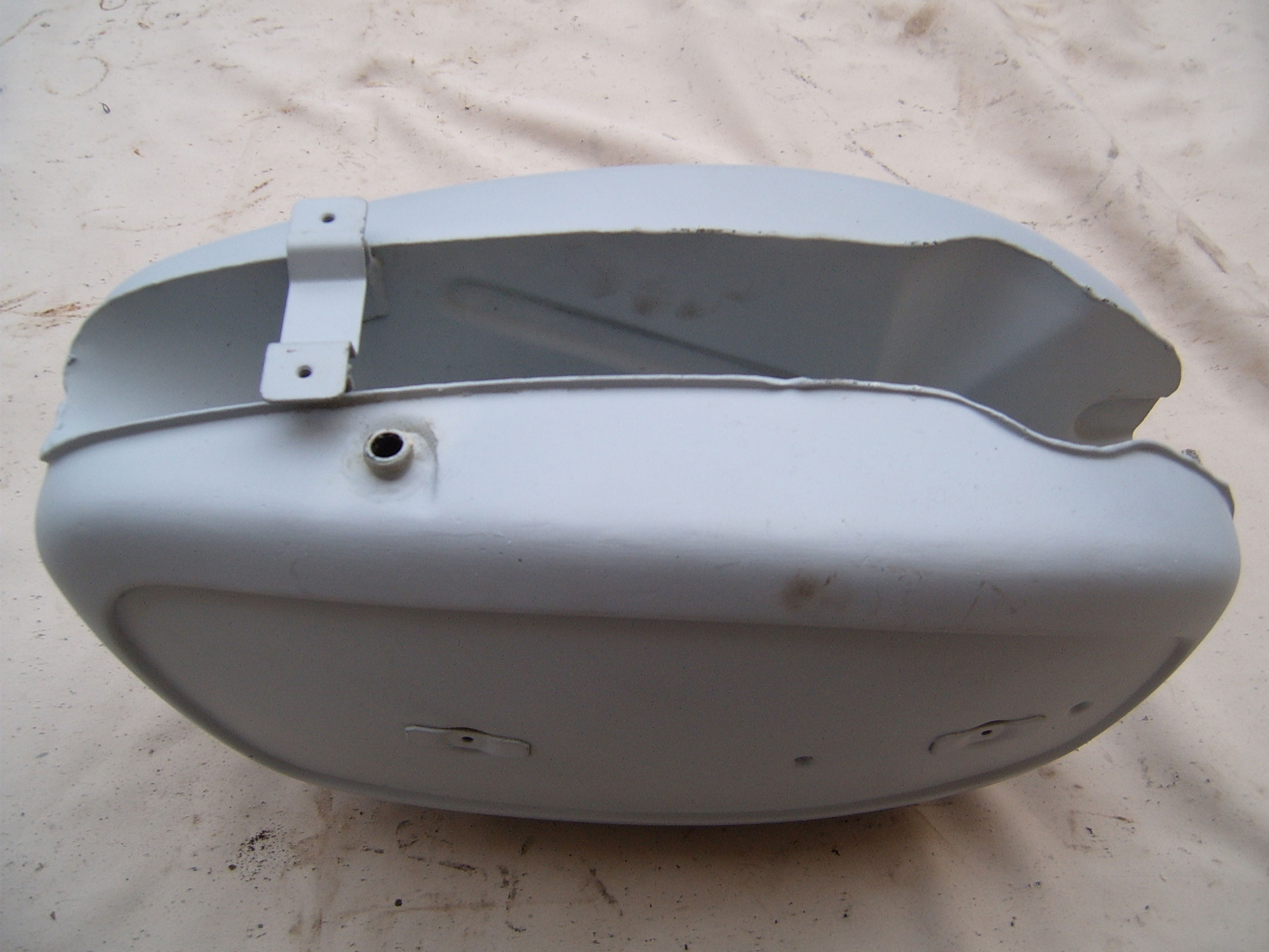 Tank MZ TS 125 150 grau - mz-es.de Ersatzteileshop