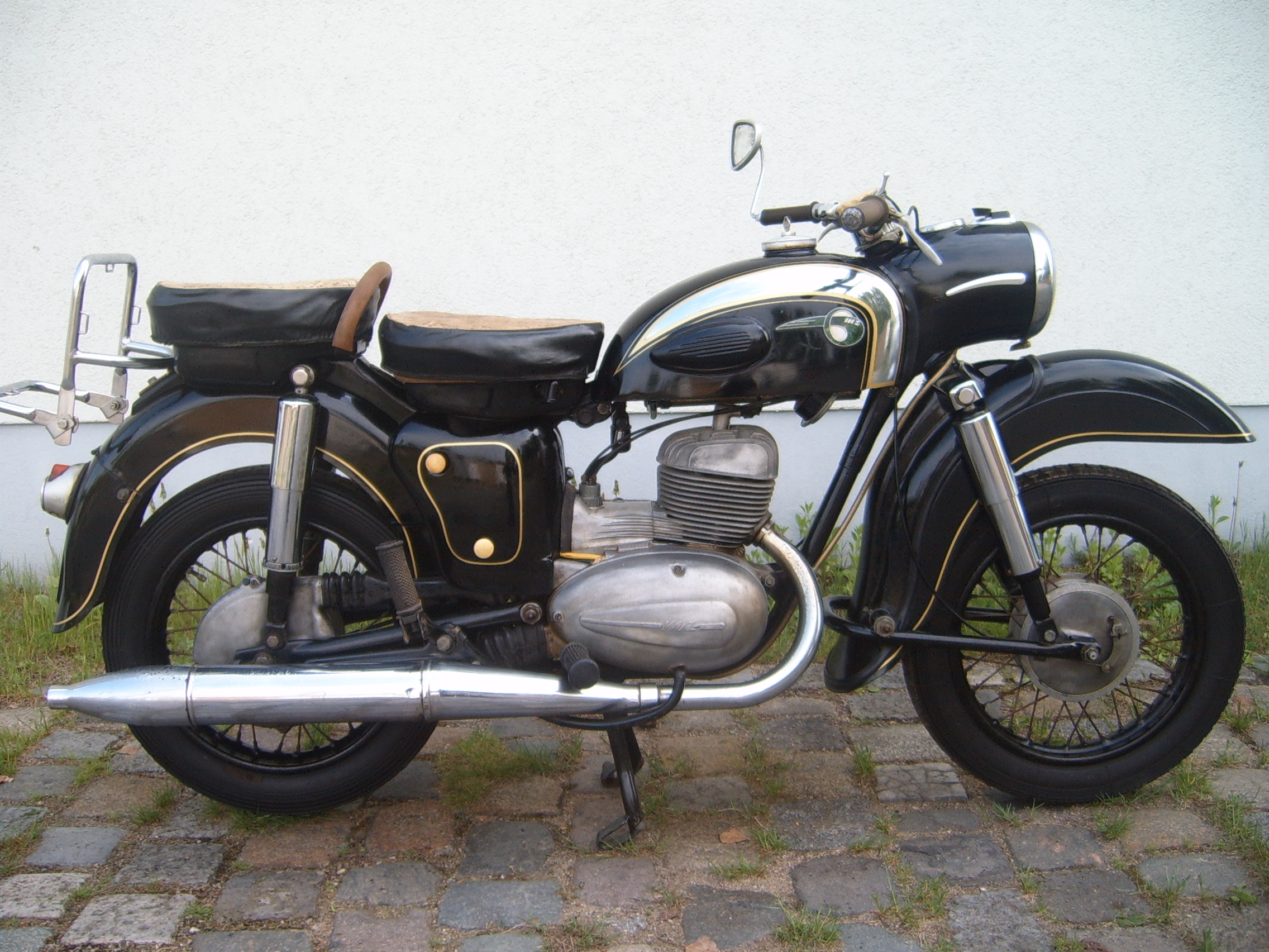 MZ ES 175 Bedienungsanleitung, Betriebsanleitung, Ersatzteilliste ...