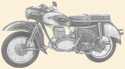 MZ ES 300 Bedienungsanleitung, Betriebsanleitung, Ersatzteilliste ...